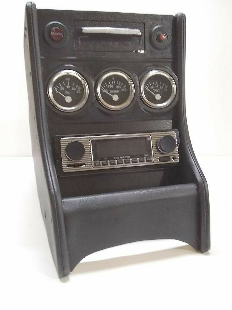 VW Plastic Center Console w/Gauges for an 02'(?) |﻿ Miscellaneous