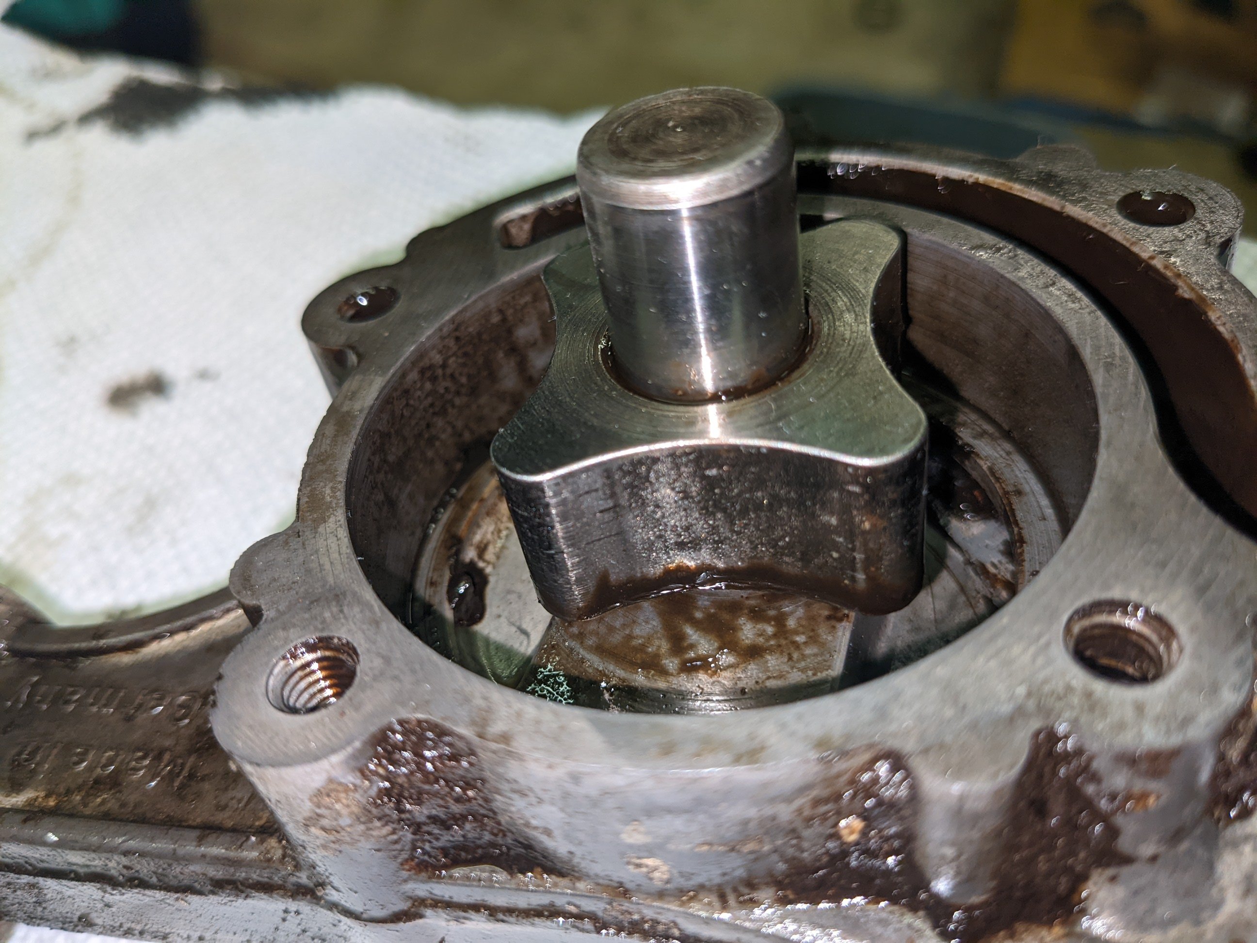Considering Re-Use of components of oil pump |﻿ BMW 2002 and other '02
