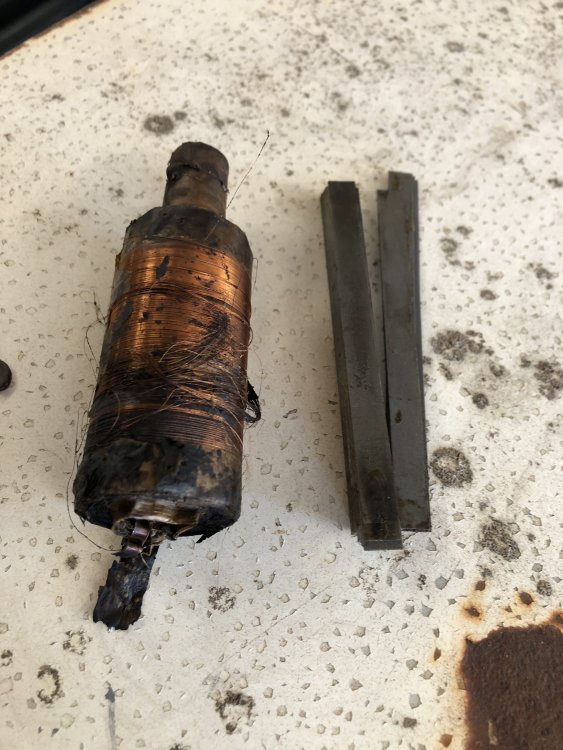 Exploded ignition coil - BMW 2002 and other '02 - 2002FAQ
