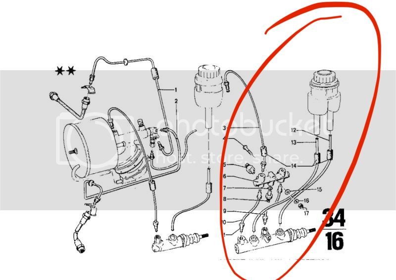 Early 02 master cylinder question |﻿ BMW 2002 and other '02