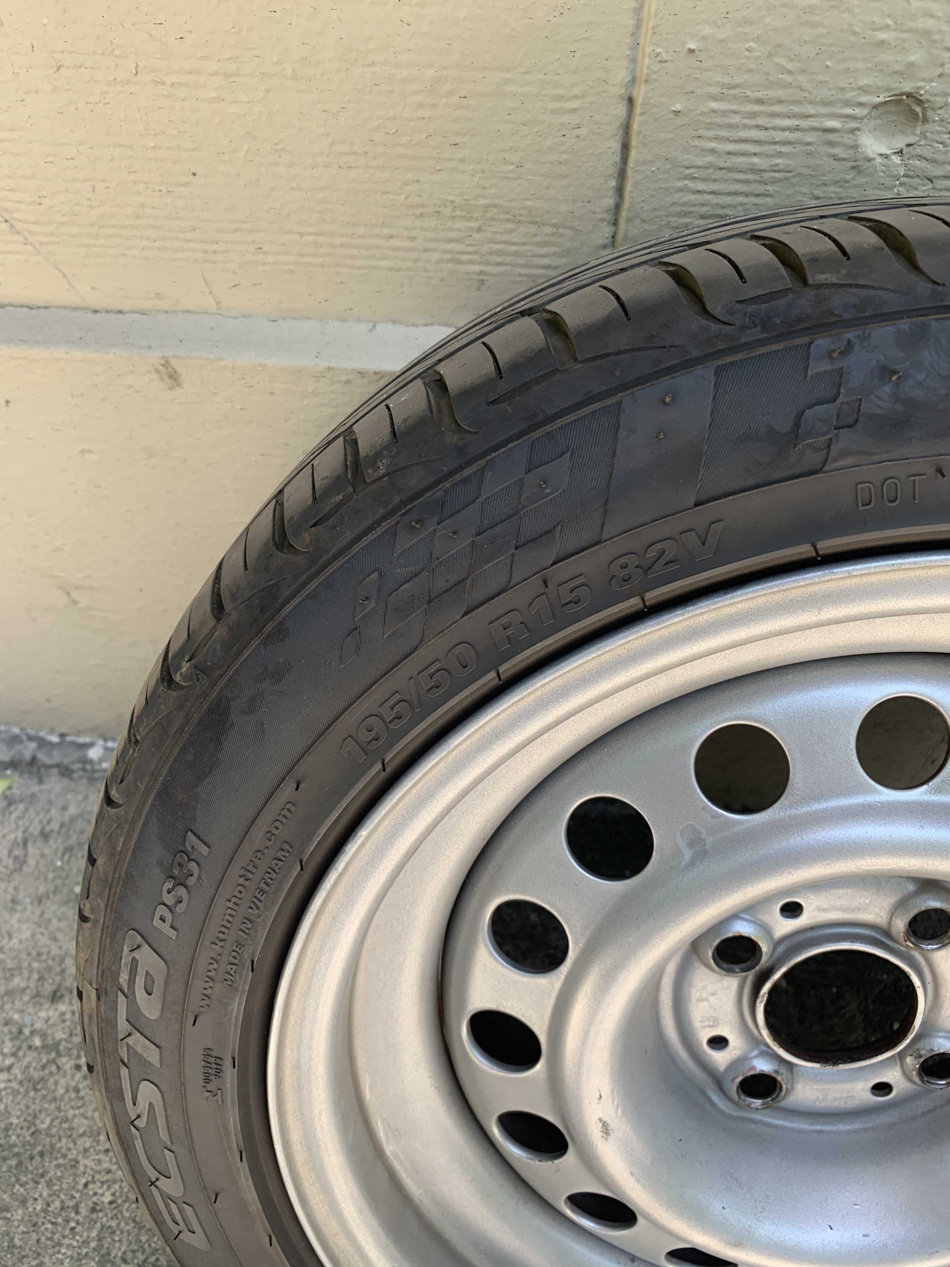 Custom 15in e30 Steelies with Tires |﻿ Miscellaneous