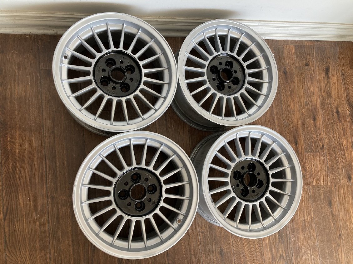 Vintage 15x7 Alpina style wheels (Made in Italy) |﻿ Miscellaneous