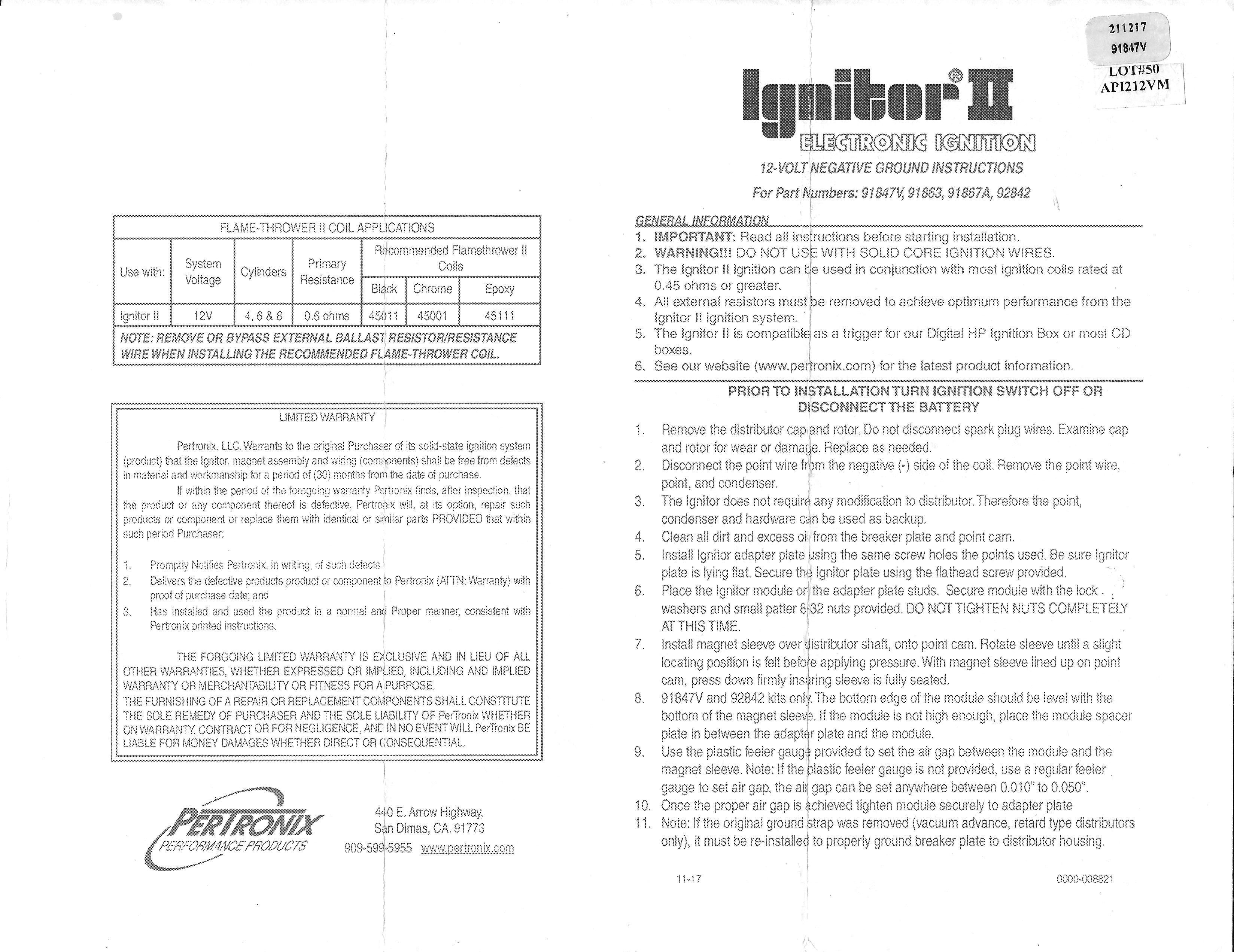 Intermittent ignition problems--misbehaving Pertronix? |﻿ BMW 2002 and ...
