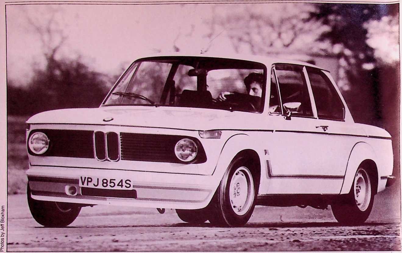 Turbo Trailblazer - Classic & Sportscar Feb 1984 - History and ...