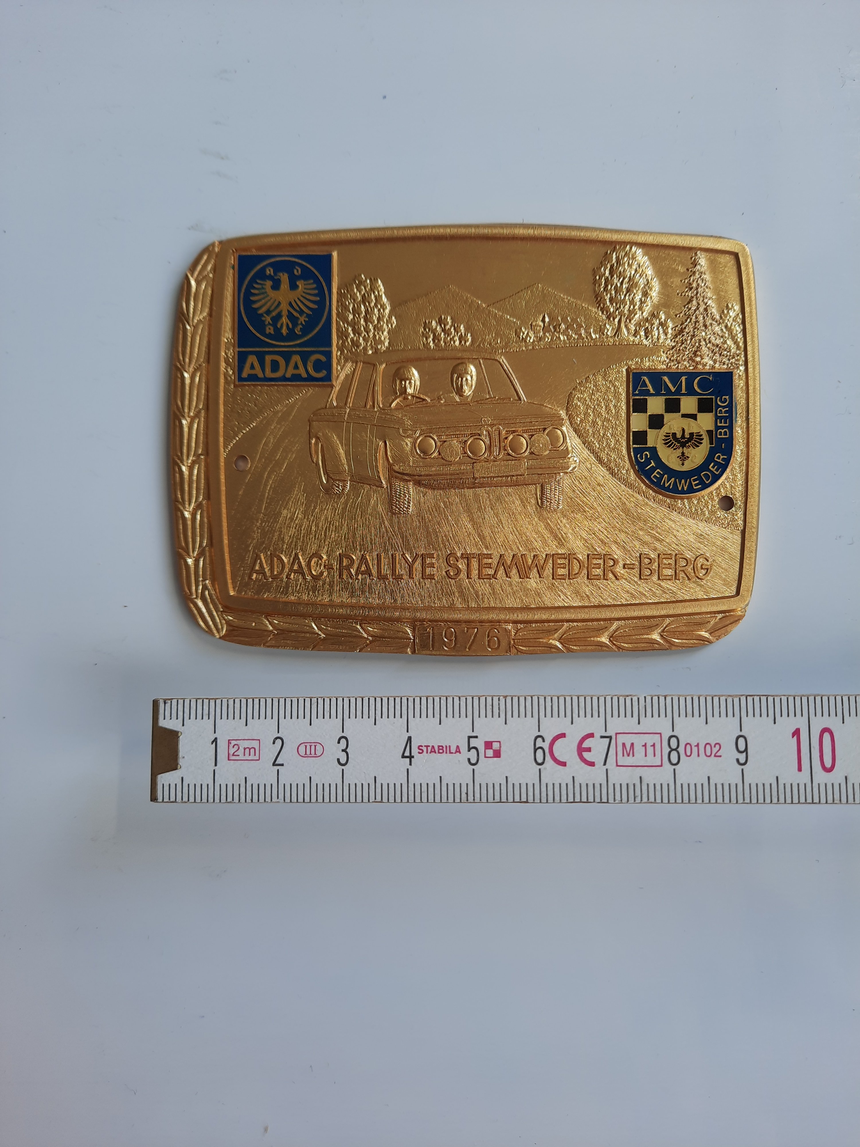 Nice ADAC grill badges with BMWs for sale |﻿ Miscellaneous