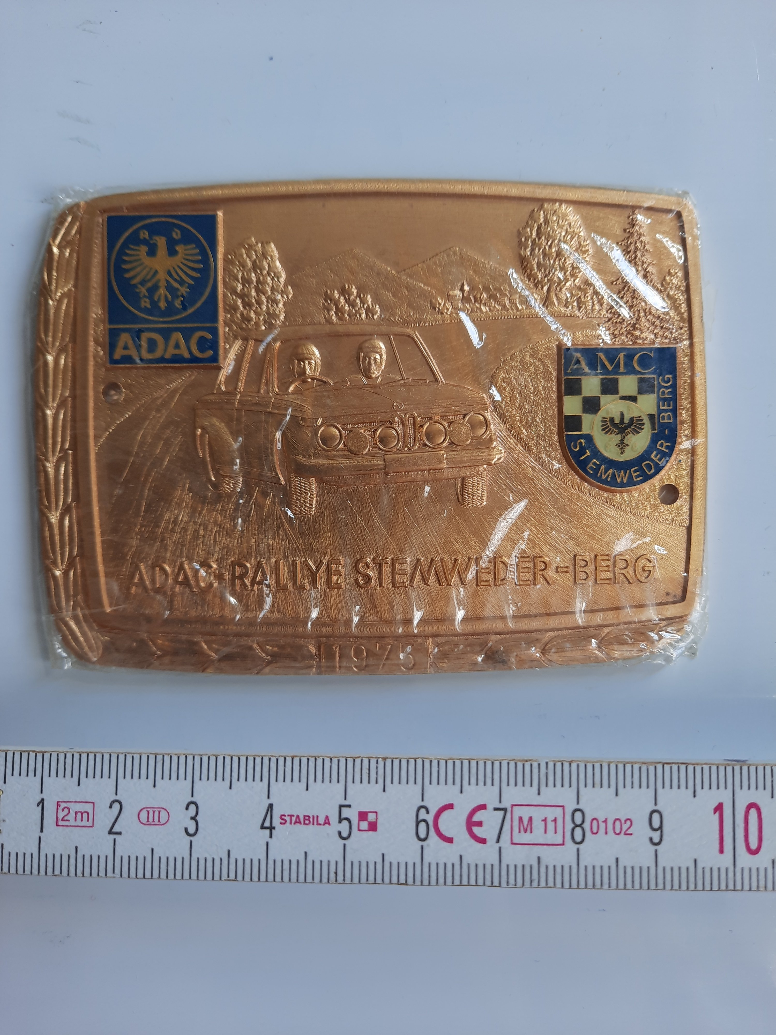 Nice ADAC grill badges with BMWs for sale |﻿ Miscellaneous