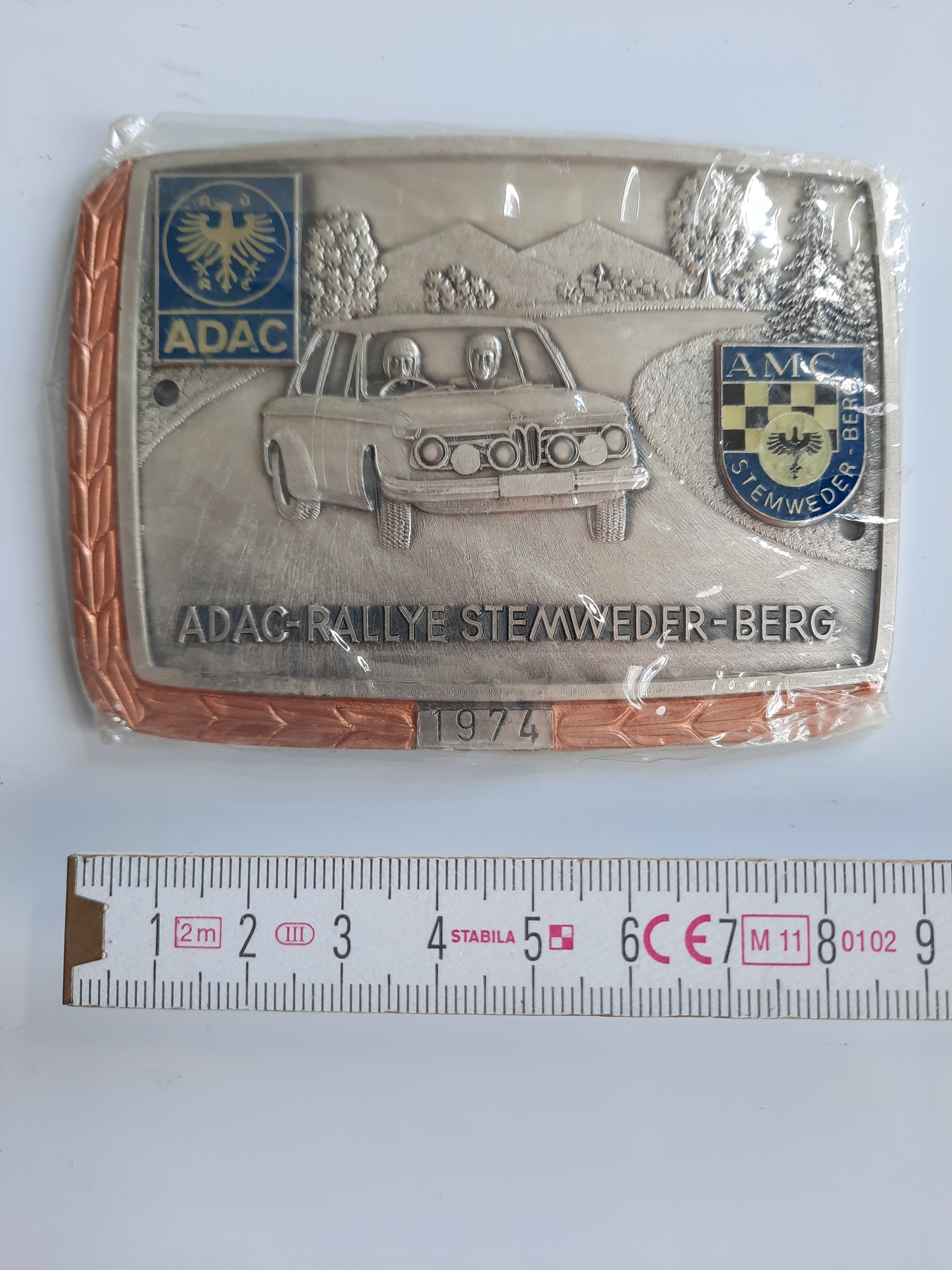 Nice ADAC grill badges with BMWs for sale |﻿ Miscellaneous