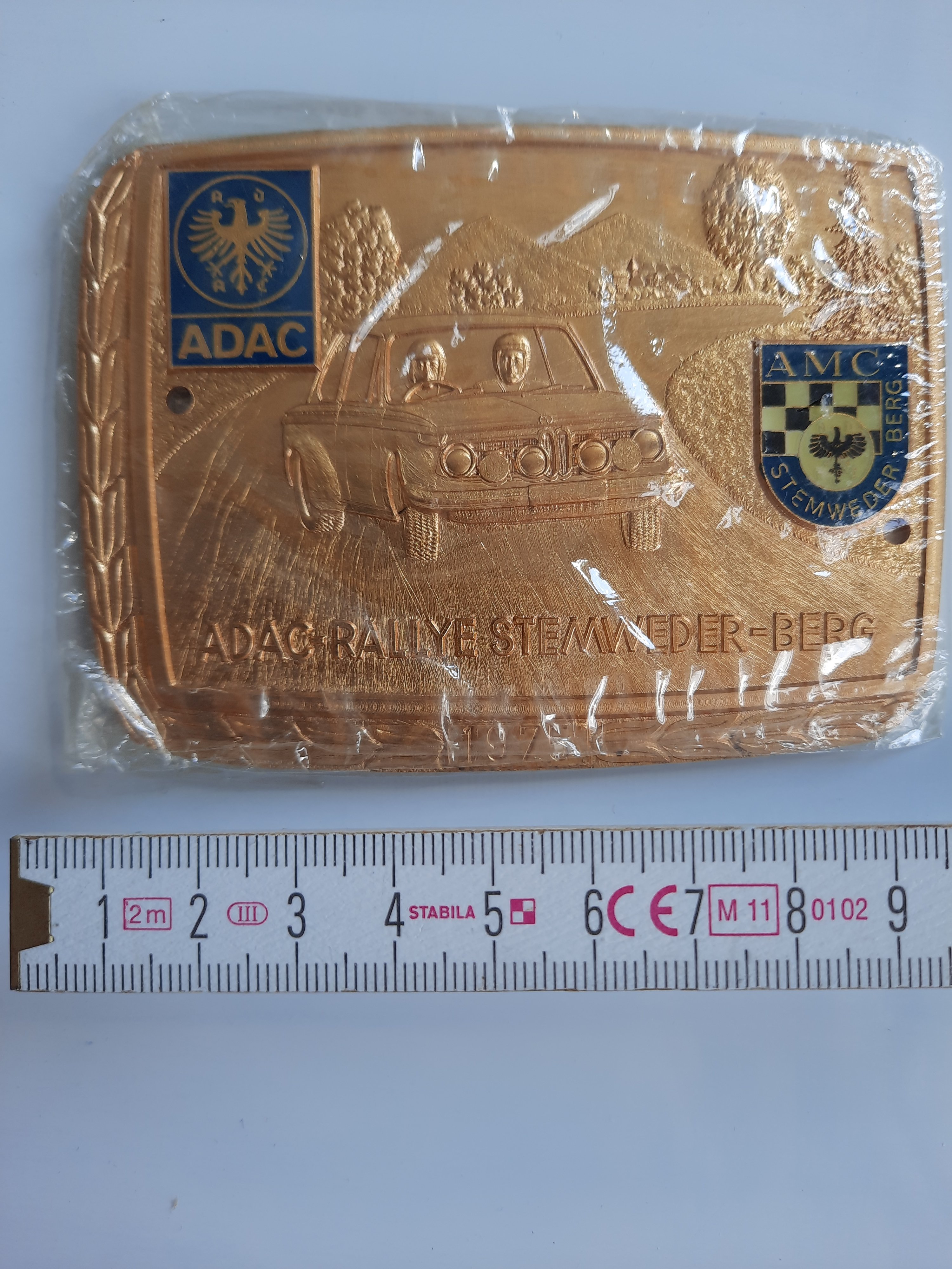 Nice ADAC grill badges with BMWs for sale |﻿ Miscellaneous