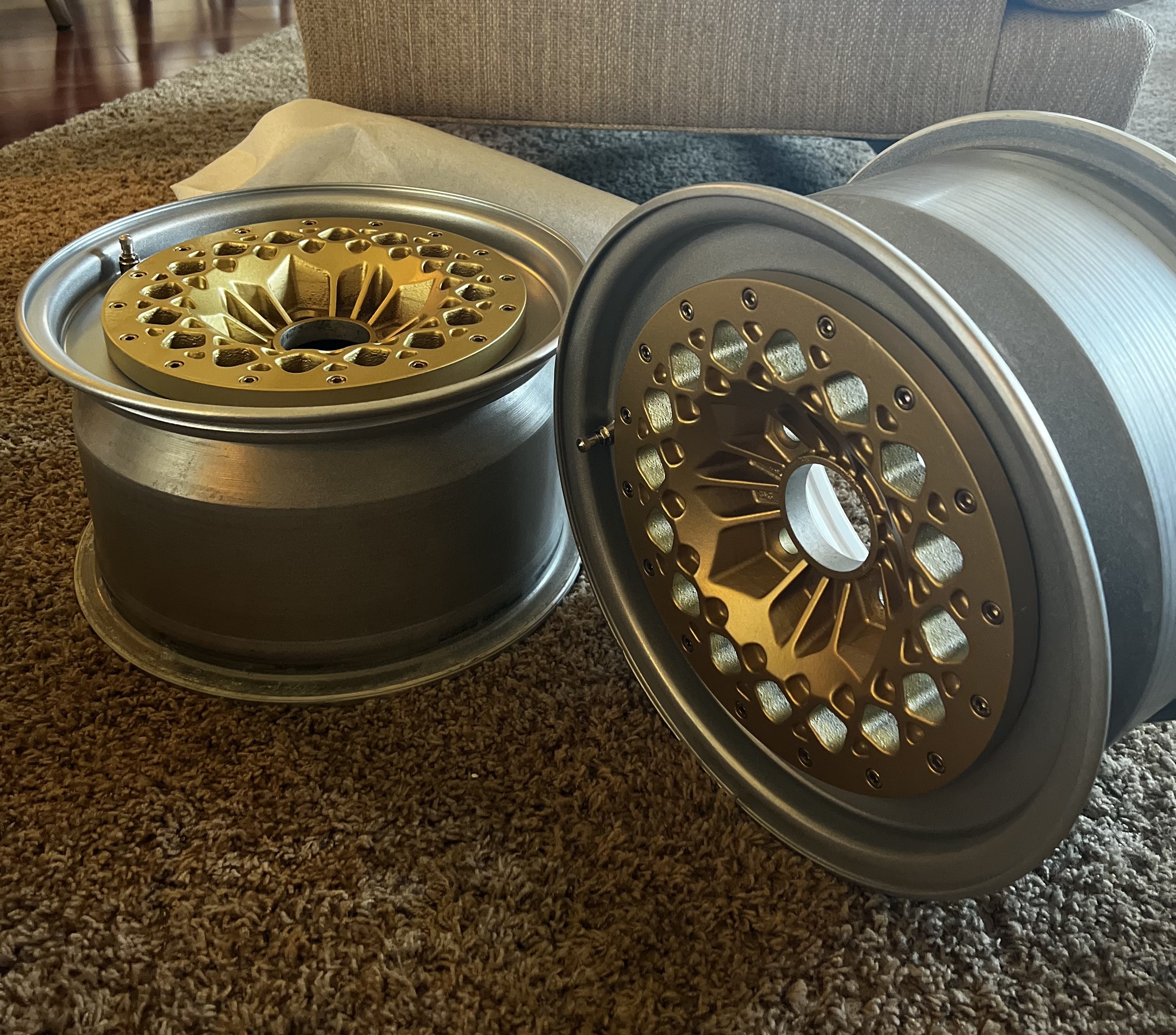 Ronal Racing Mesh wheels 13x7 and 13x8 |﻿ Miscellaneous