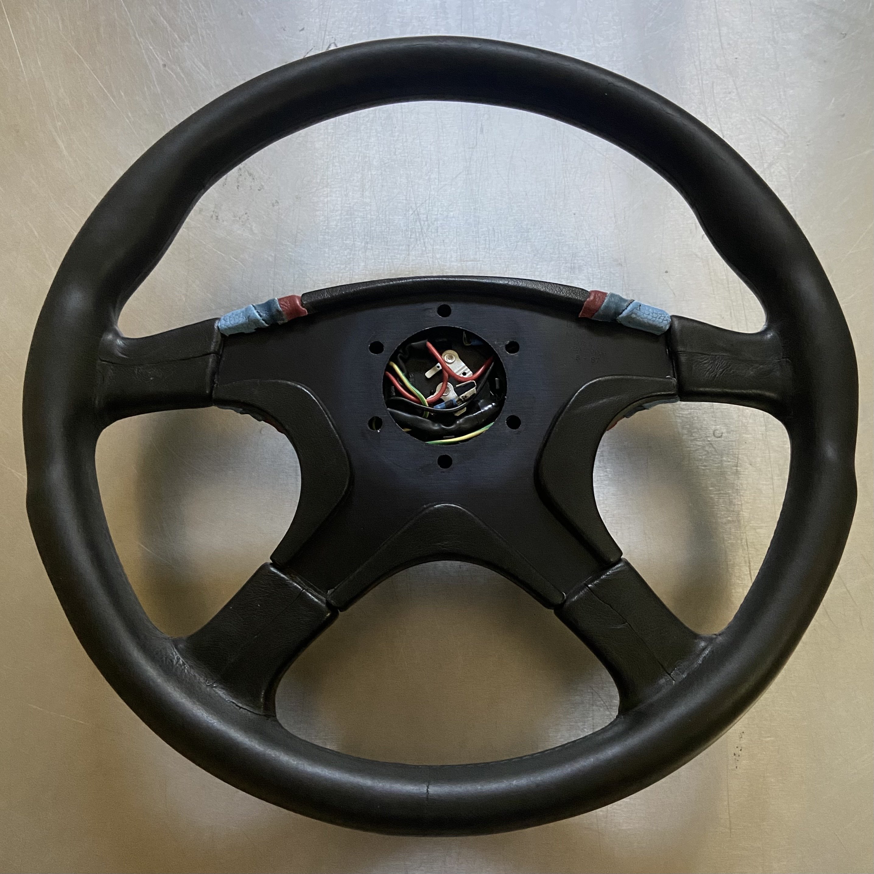 Vintage Momo Ghibli M Tech 380mm Steering Wheel - Miscellaneous - 2002FAQ