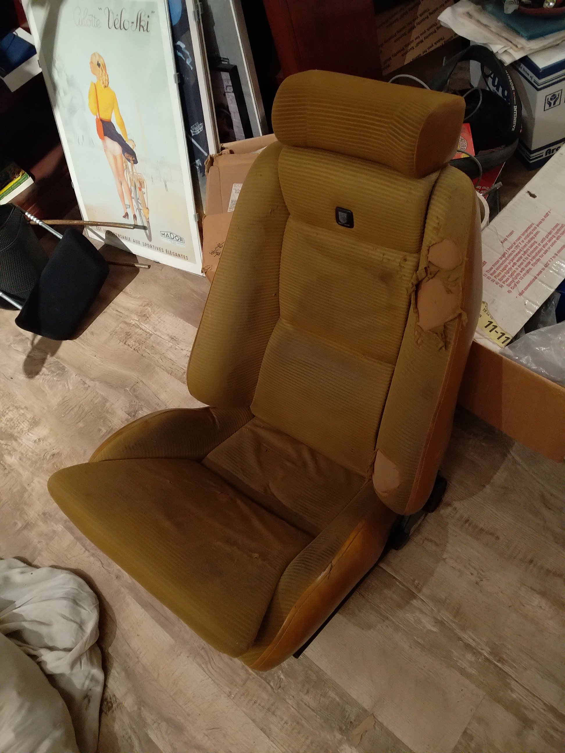 Scheel seat - Miscellaneous - 2002FAQ