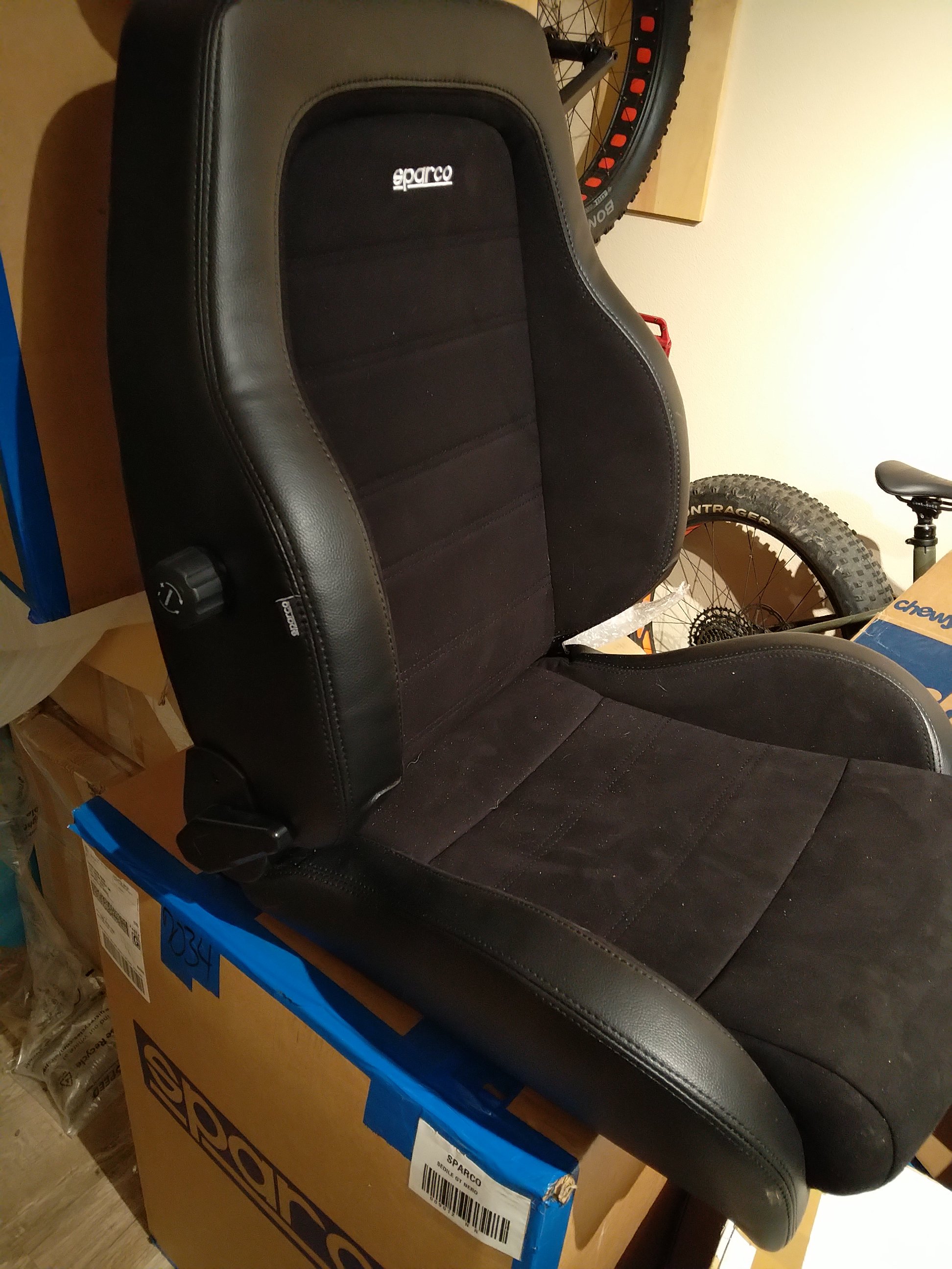 Sparco GT seats, new |﻿ Miscellaneous