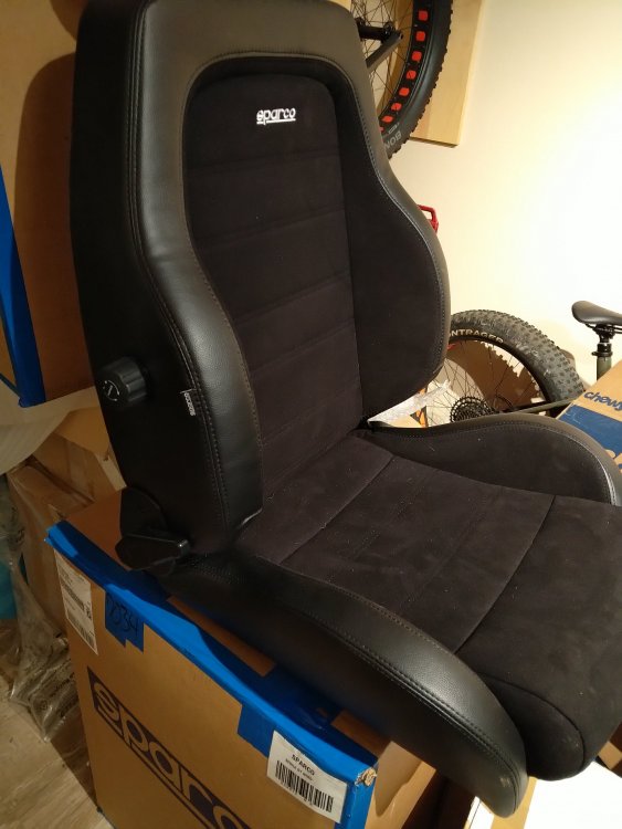 Sparco GT seats, new |﻿ Miscellaneous