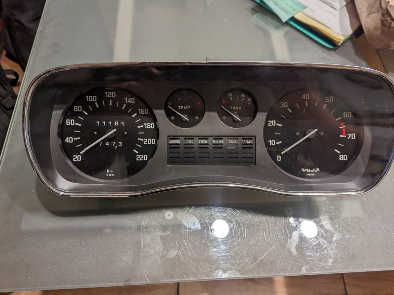 Bavaria E3 Instrument Cluster |﻿ Miscellaneous