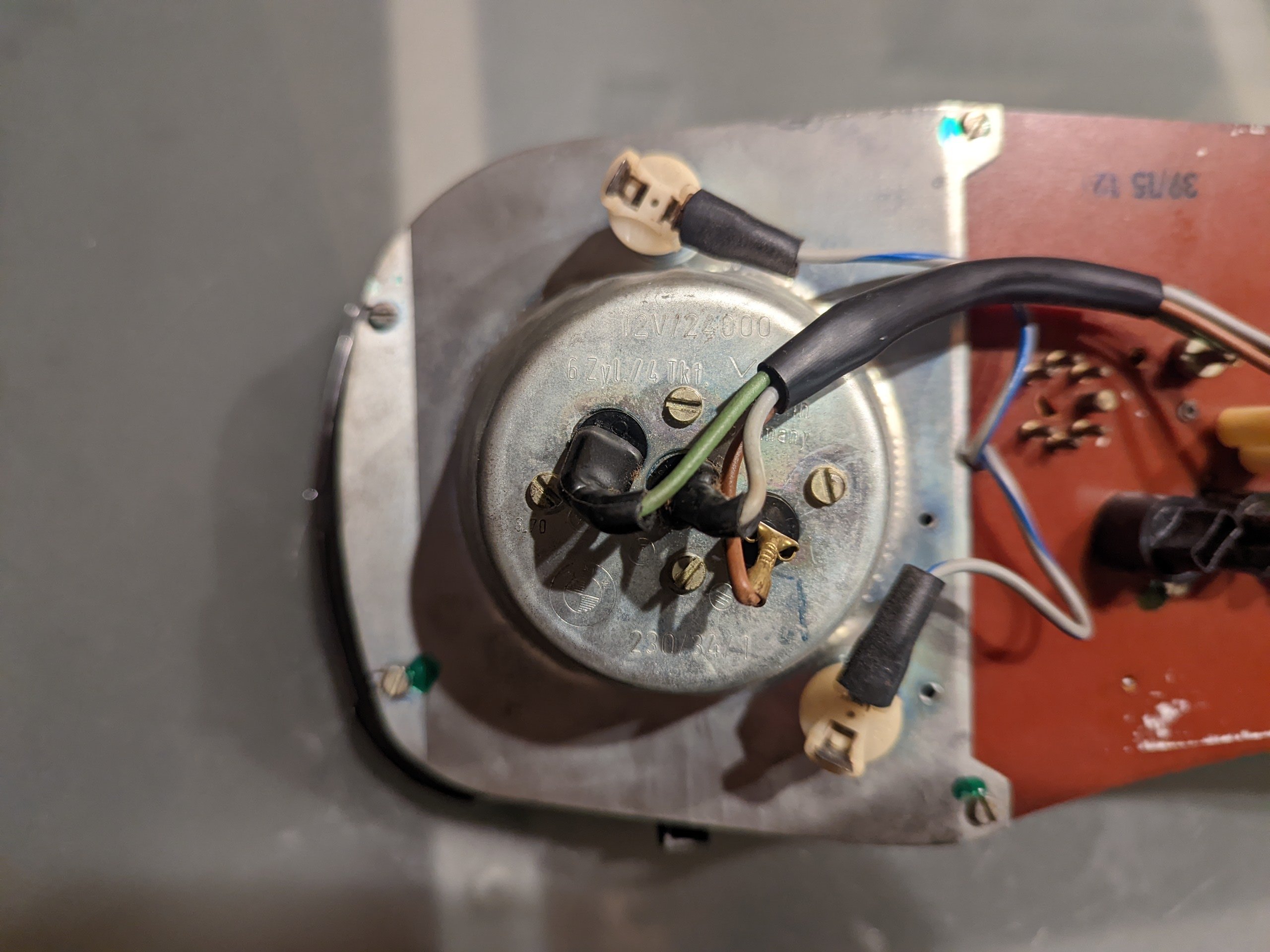 Bavaria E3 Instrument Cluster - Miscellaneous - 2002FAQ