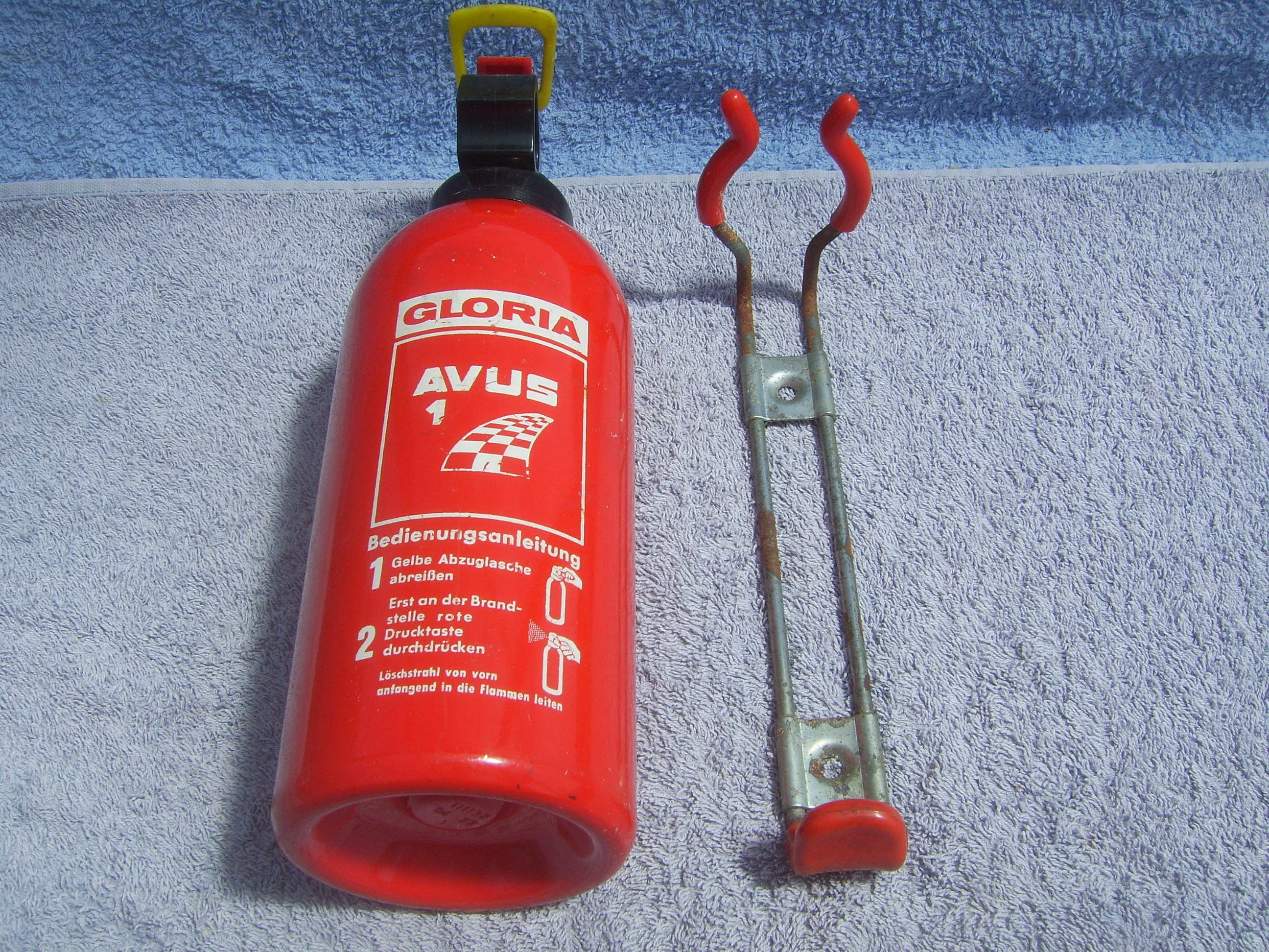 FS: Gloria Avus 1 Fire Extinguisher |﻿ Miscellaneous