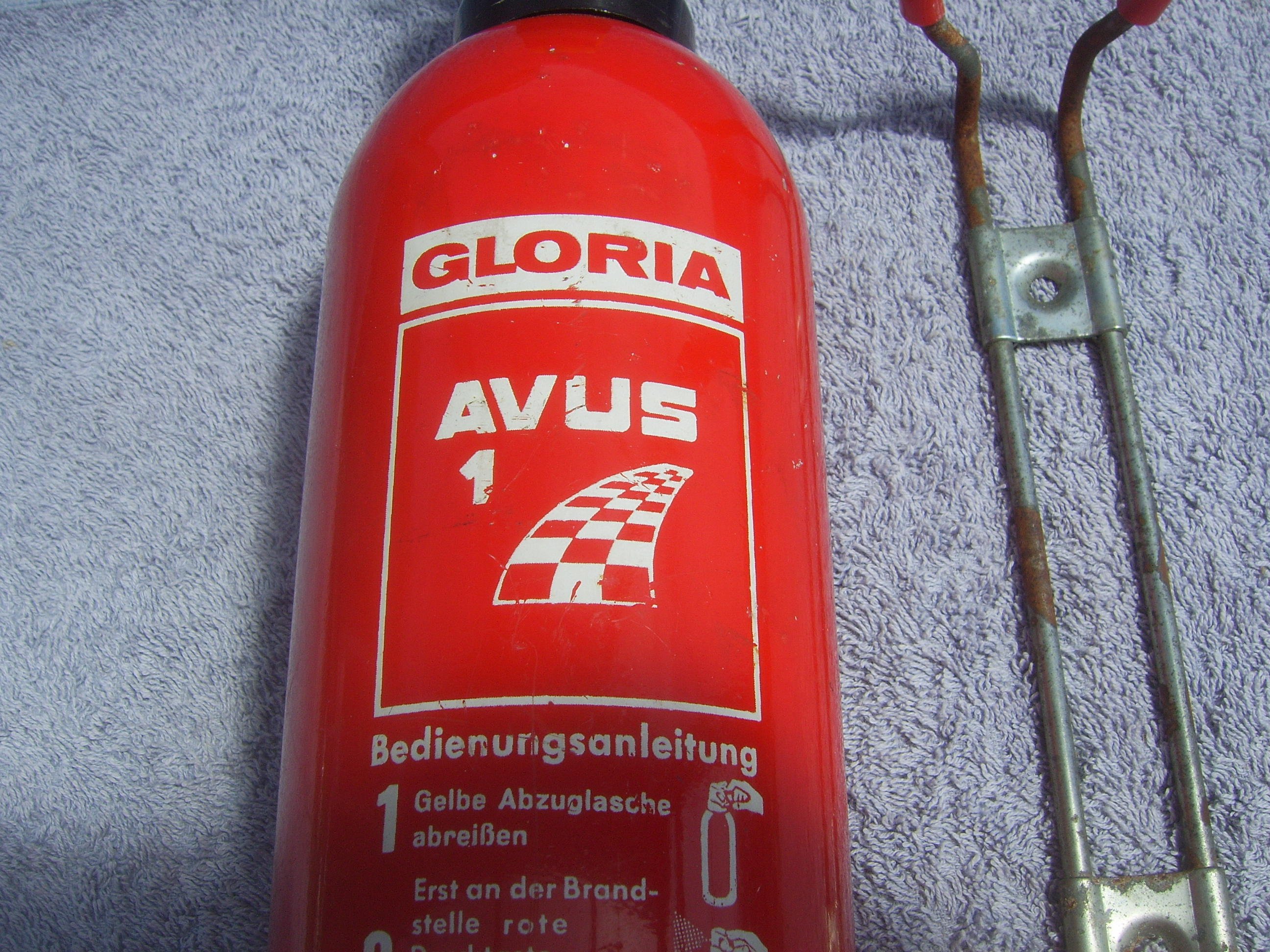 FS: Gloria Avus 1 Fire Extinguisher |﻿ Miscellaneous