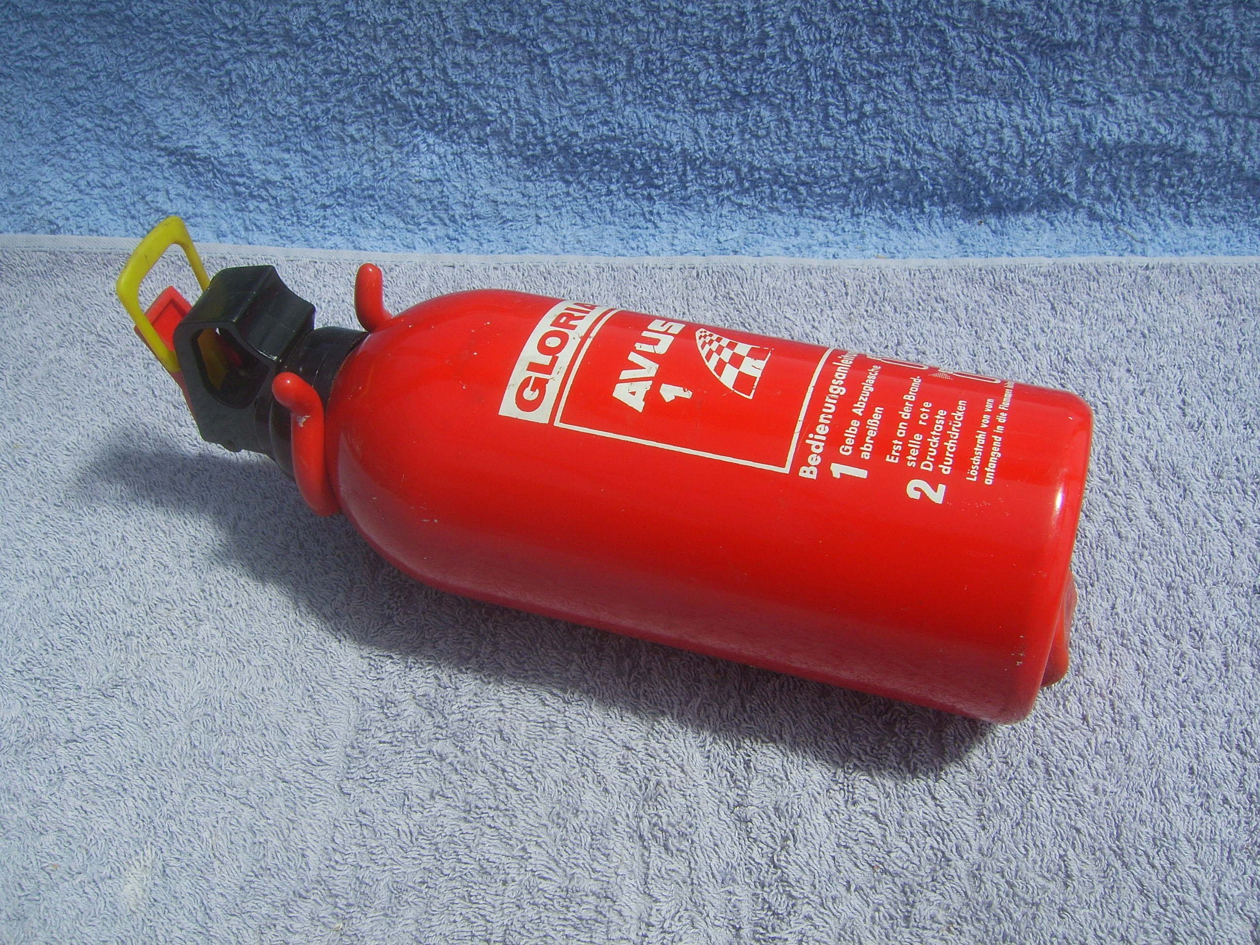 FS: Gloria Avus 1 Fire Extinguisher |﻿ Miscellaneous