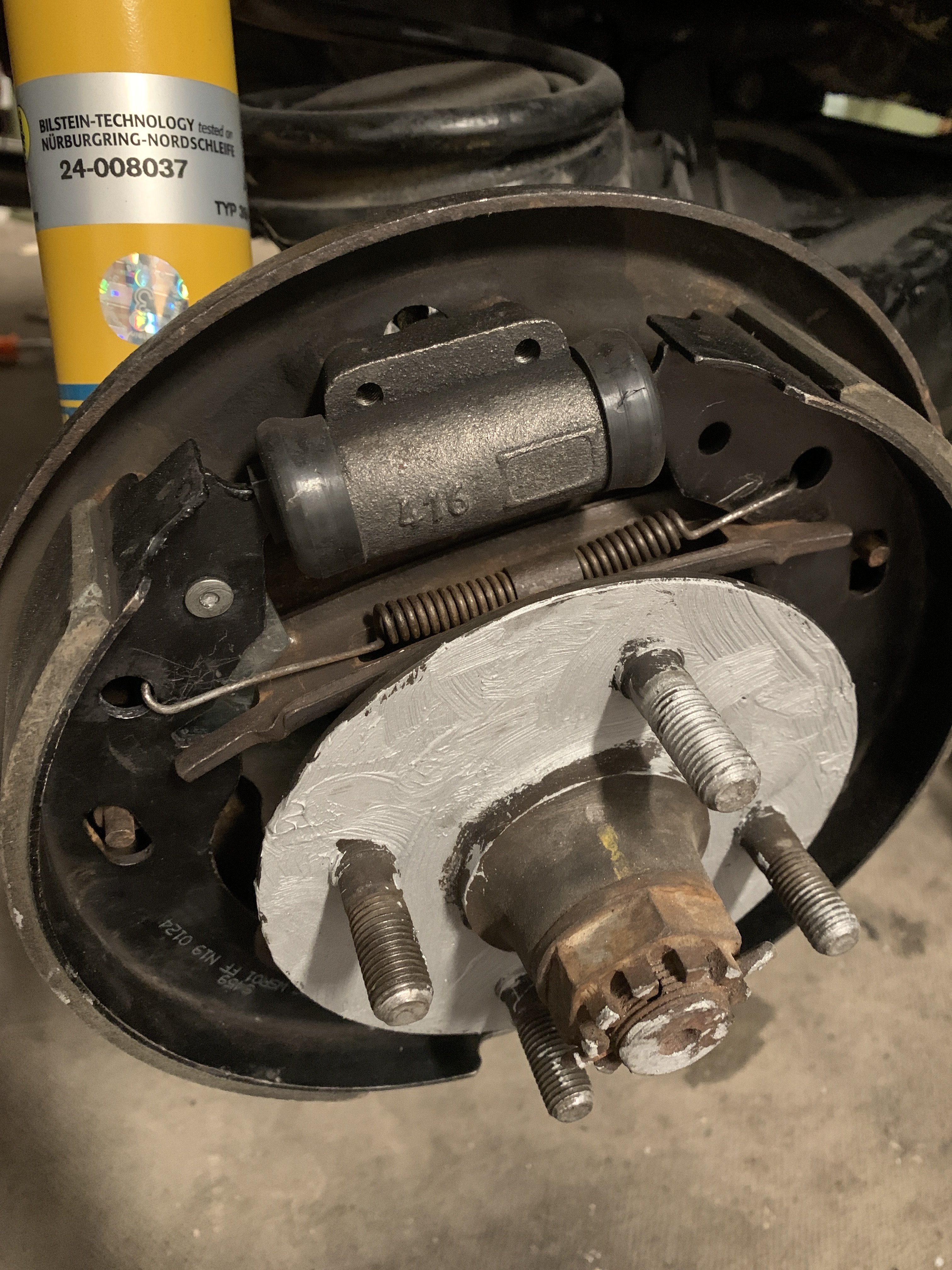 Can’t Install Brake Drum |﻿ BMW 2002 and other '02