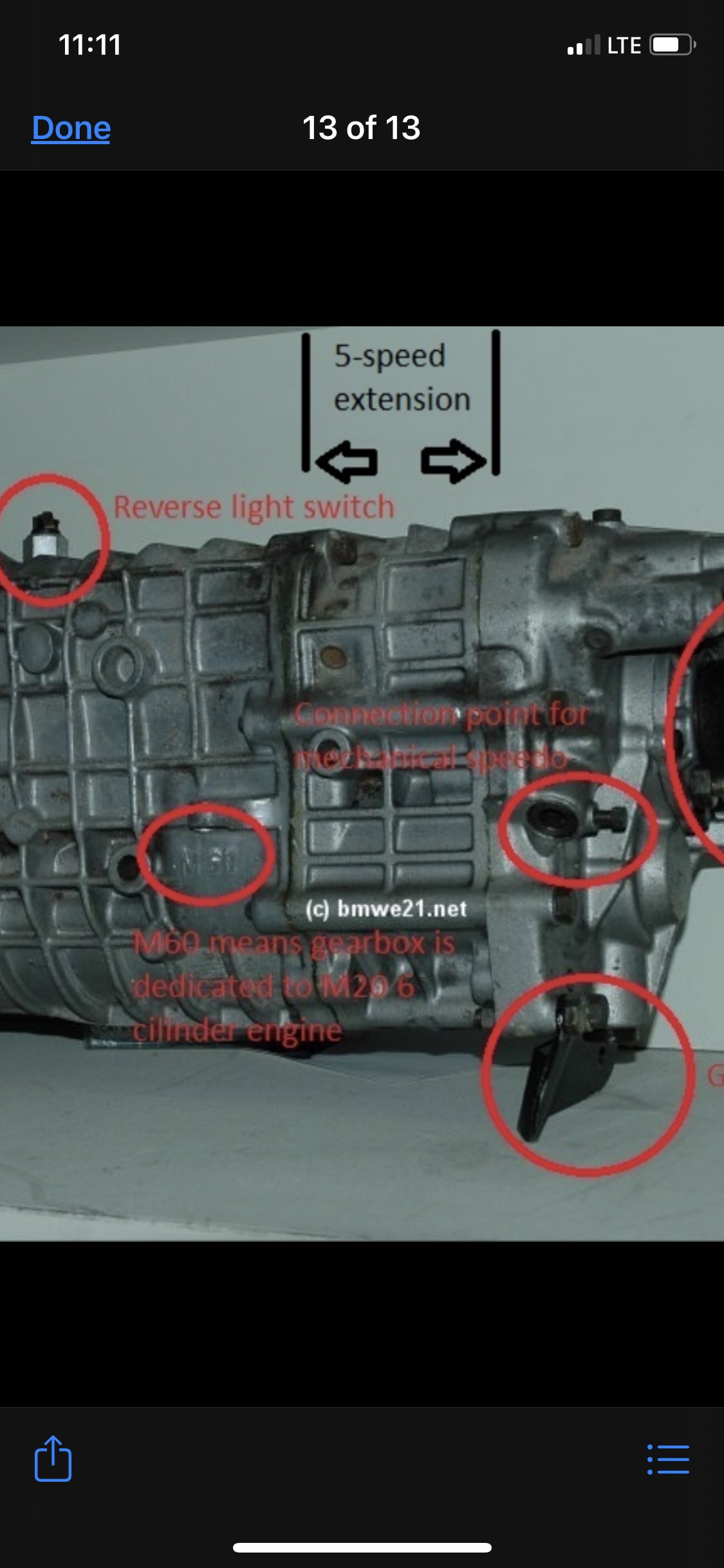Getrag 245 identification help |﻿ BMW 2002 and other '02