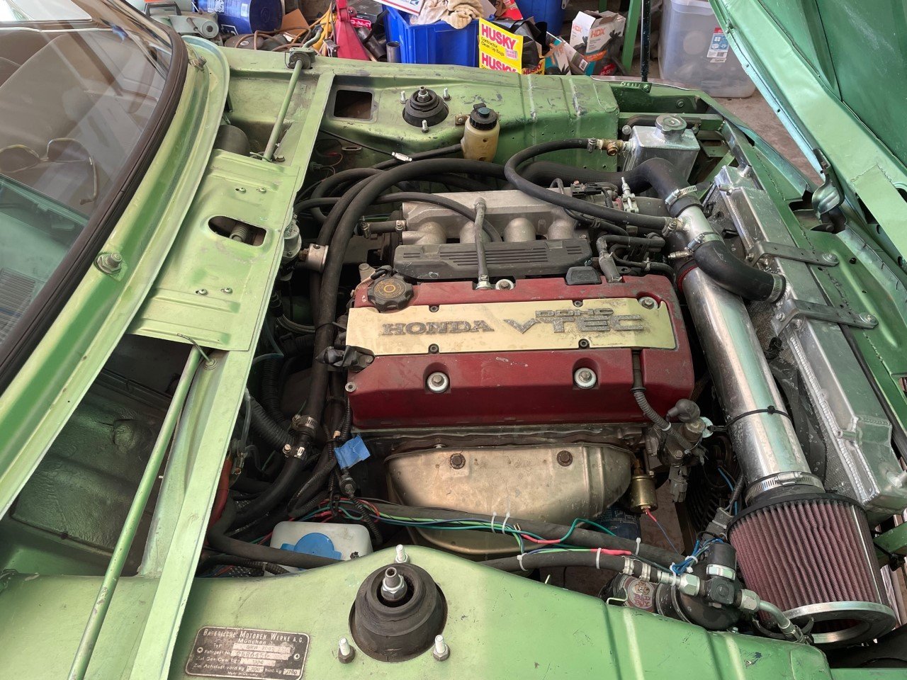 progress |﻿ Georges' Honda F22C AP2 engine swap