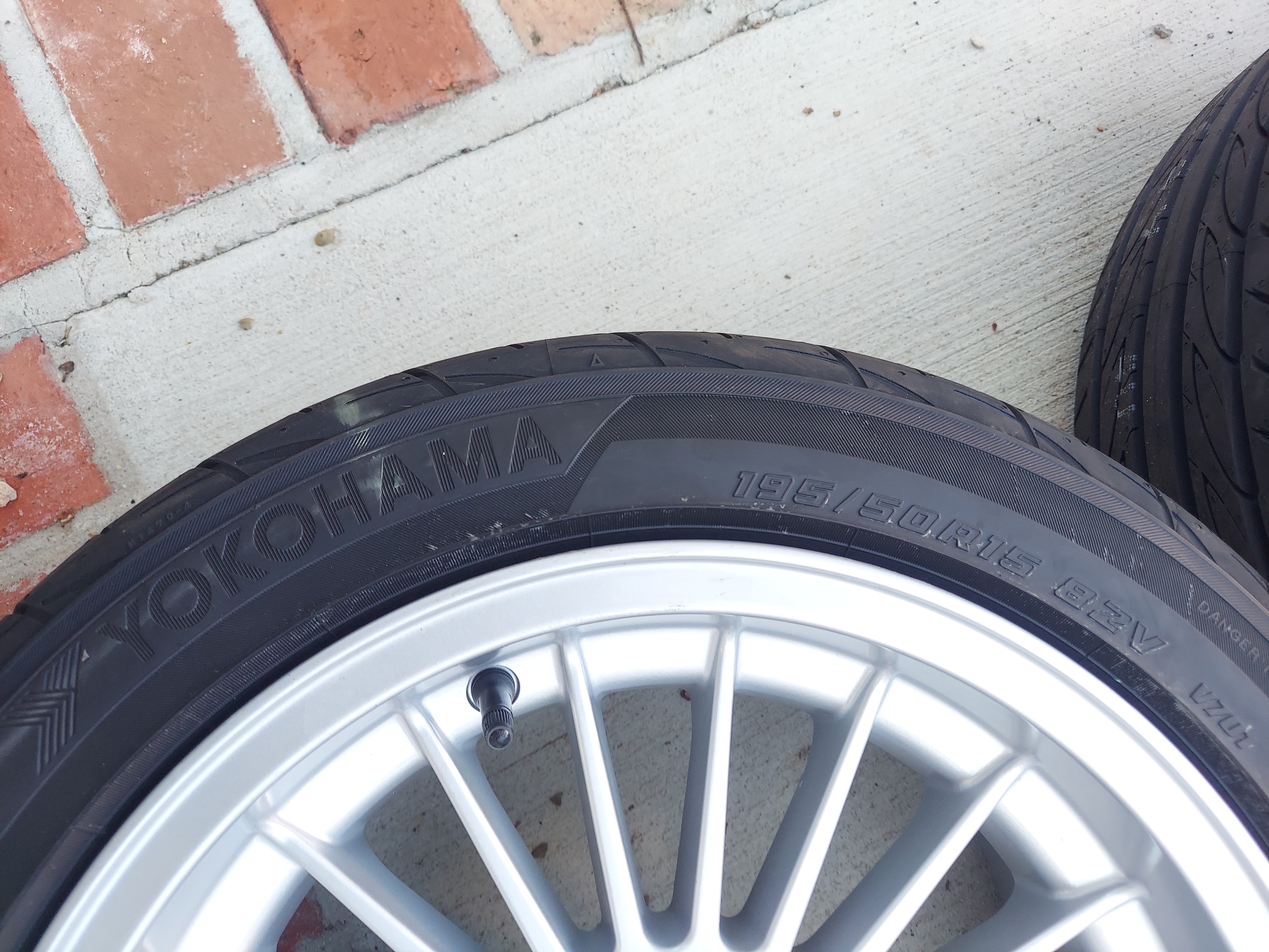 Brand New Alpina Reps & Yokohama Tires |﻿ Miscellaneous