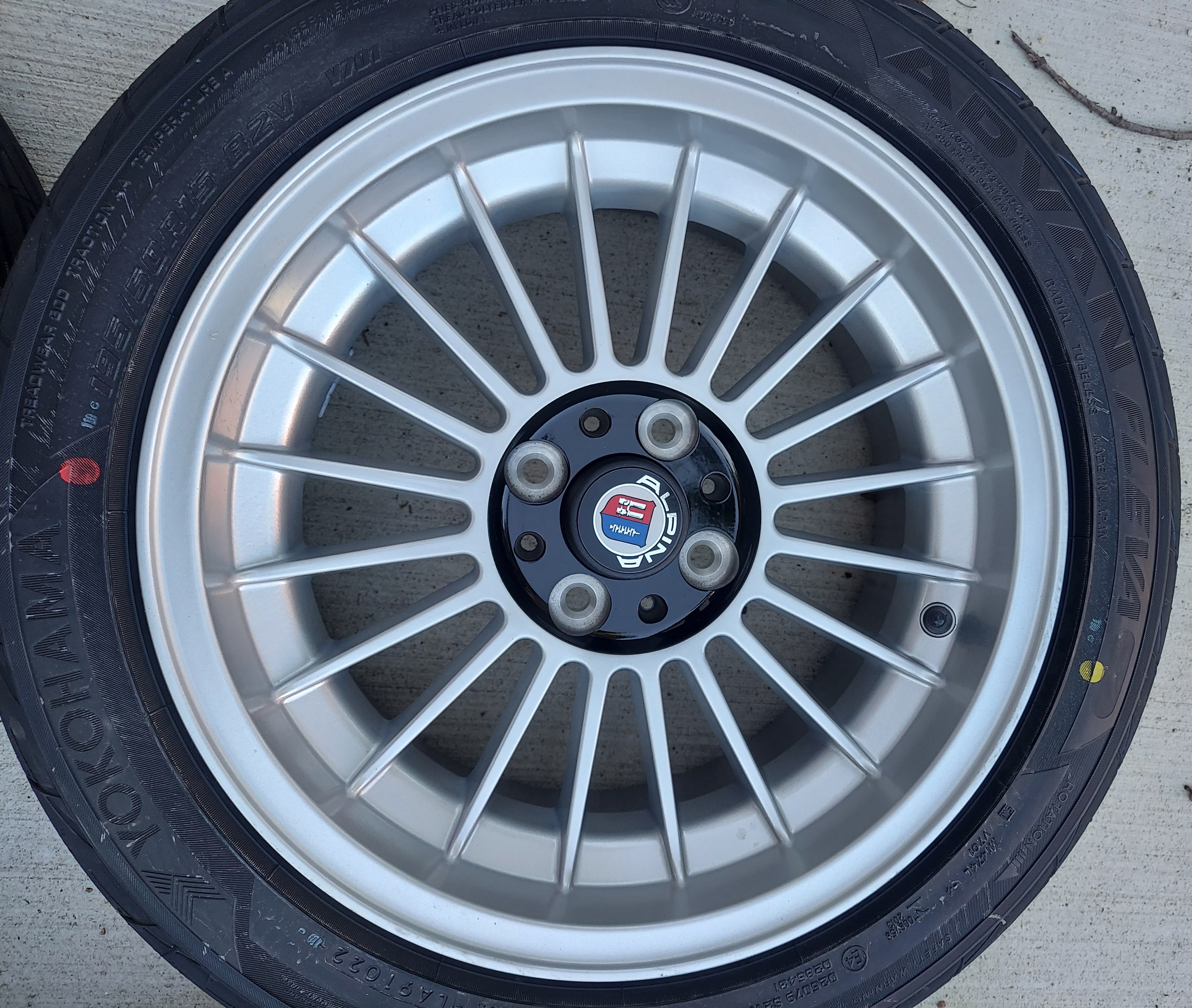 Brand New Alpina Reps & Yokohama Tires |﻿ Miscellaneous