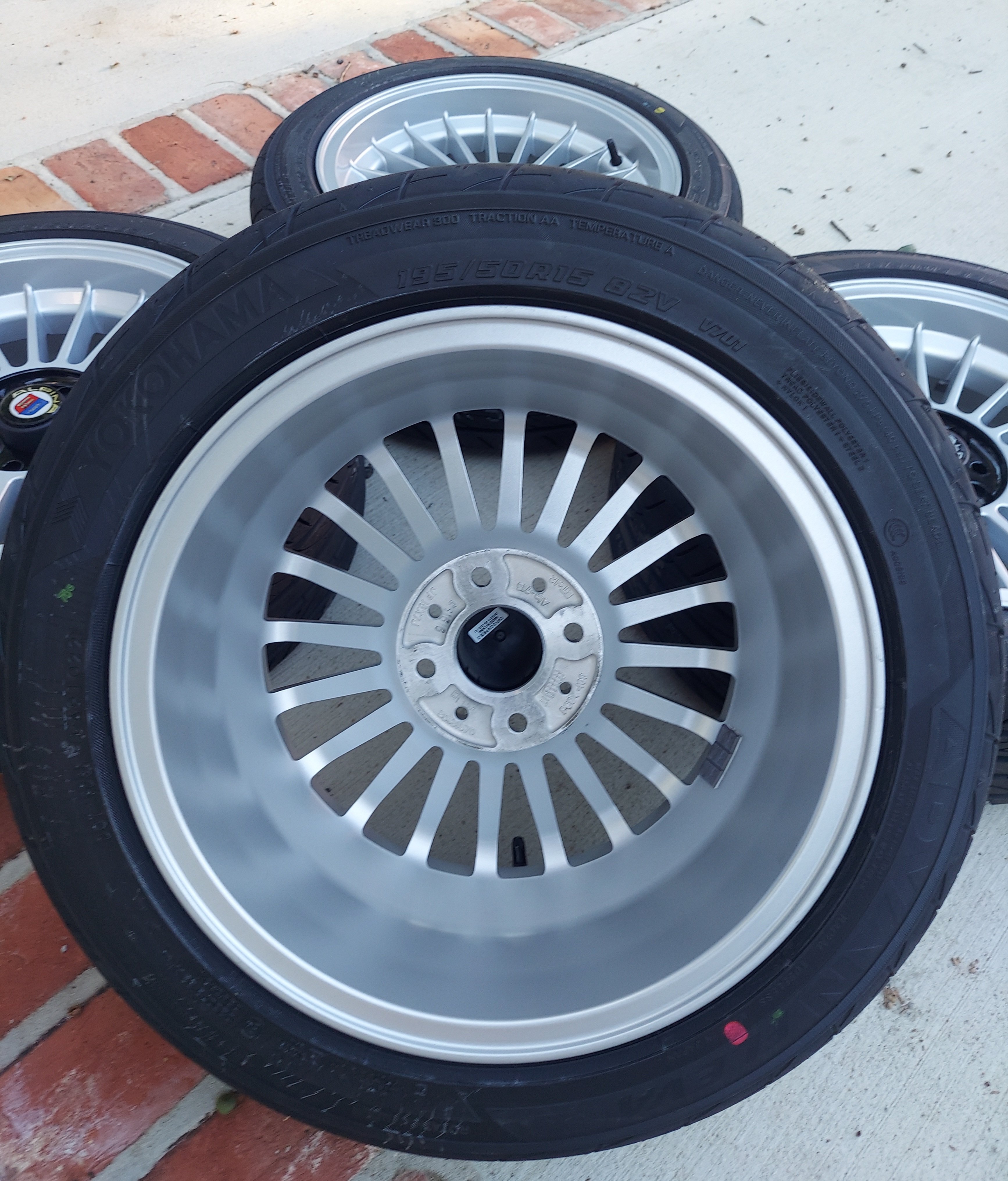 Brand New Alpina Reps & Yokohama Tires |﻿ Miscellaneous