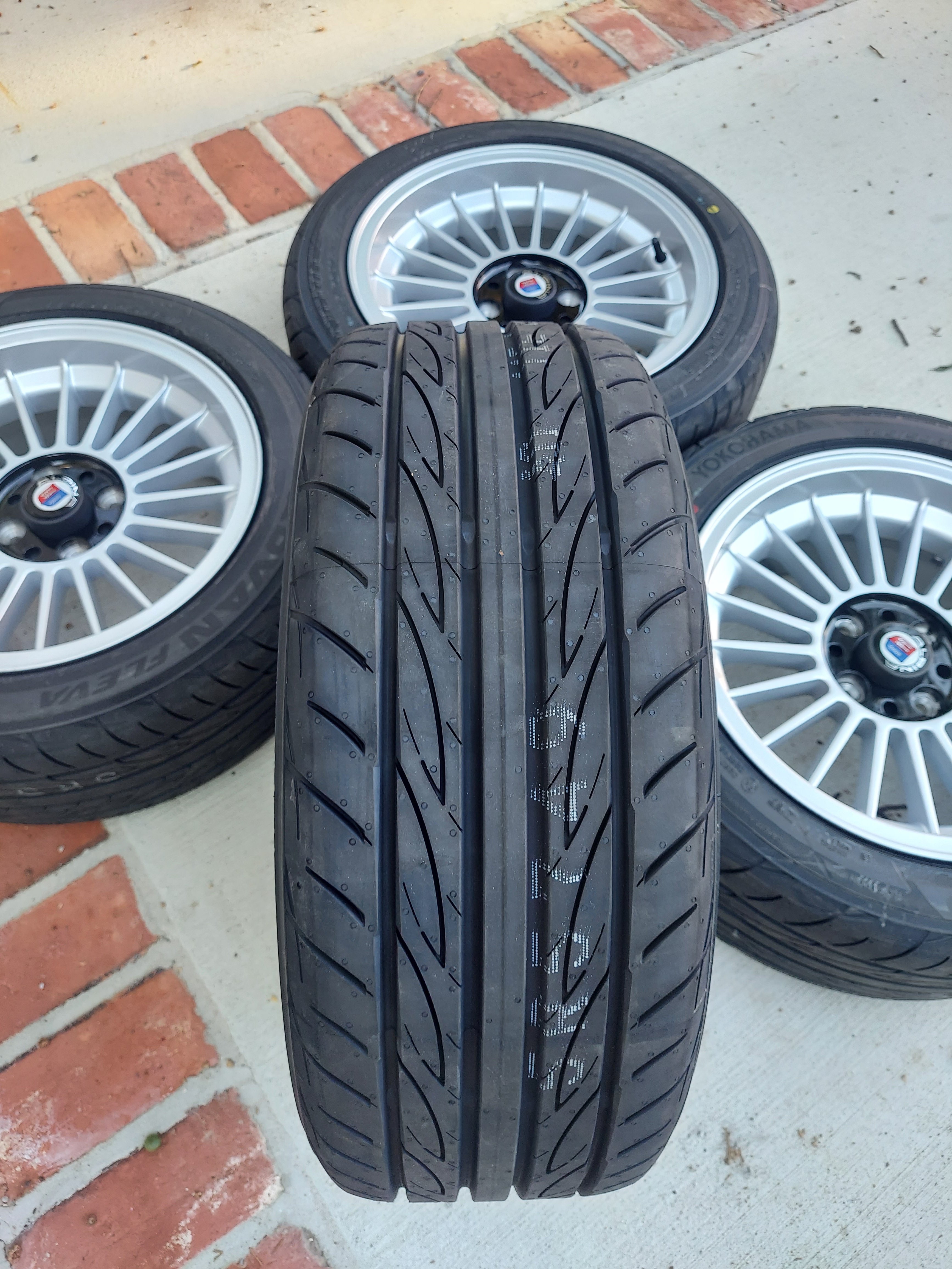 Brand New Alpina Reps & Yokohama Tires |﻿ Miscellaneous