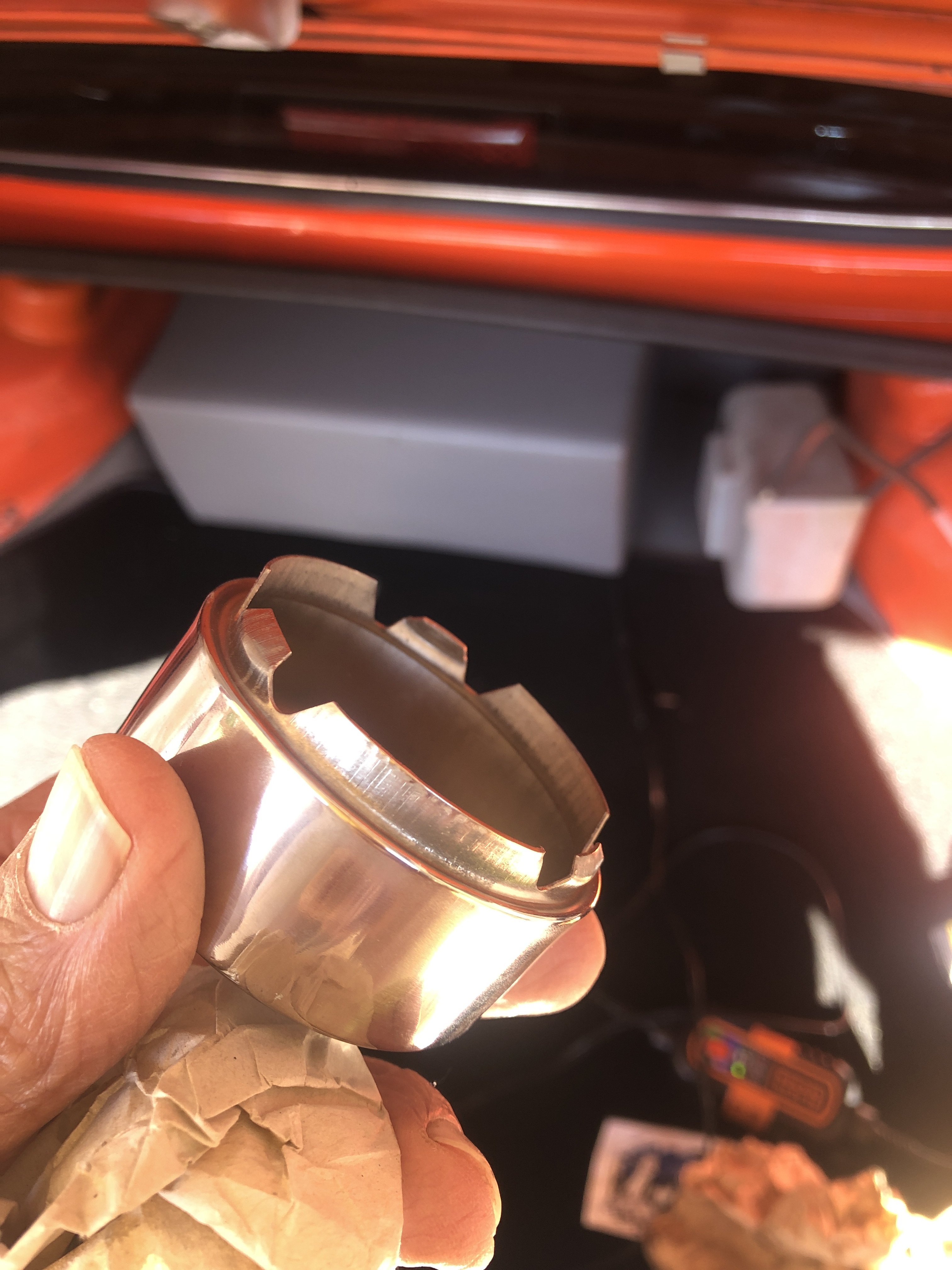 FPS alloy hubcap install |﻿ BMW 2002 and other '02