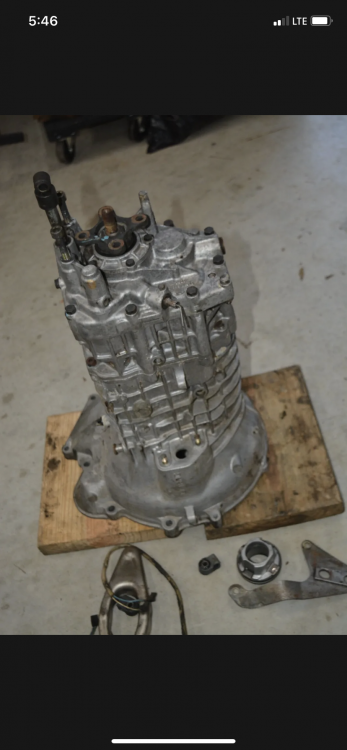 Getrag 245 identification help |﻿ BMW 2002 and other '02