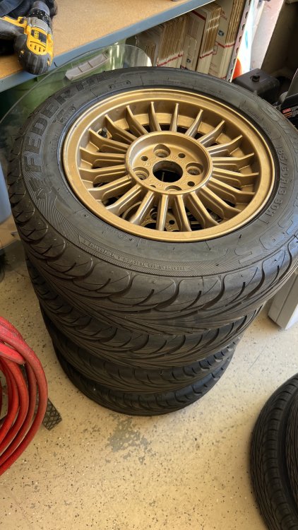 SOLD —- 13x5.5 et18 Turbine rims Federal SS595 (185/60R13) |﻿ Miscellaneous