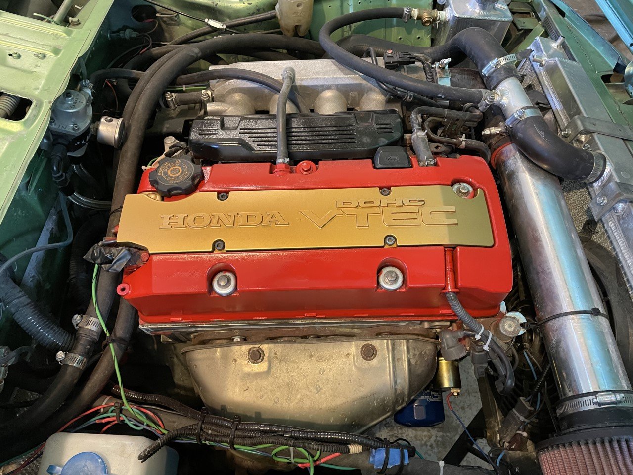 Hondata rules |﻿ Georges' Honda F22C AP2 engine swap