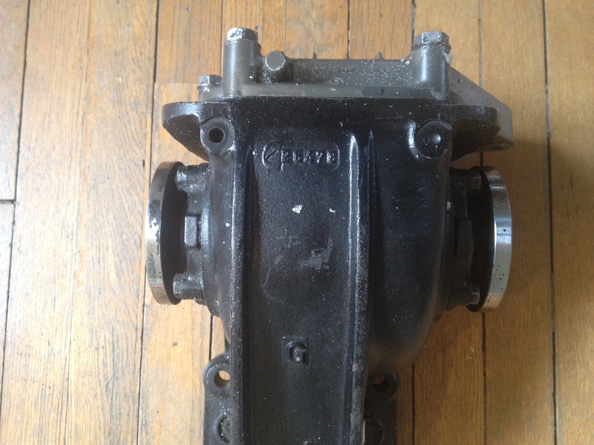 Differential identification please? - BMW 2002 and other '02 - 2002FAQ