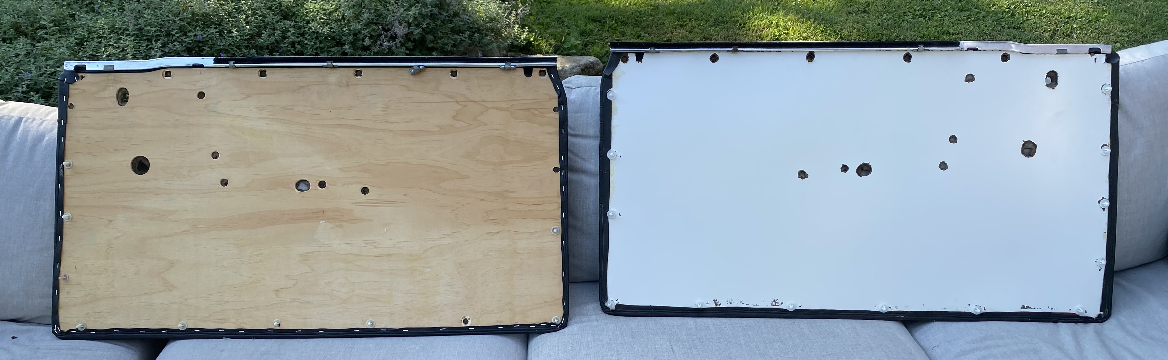 Set of early black door card |﻿ Miscellaneous