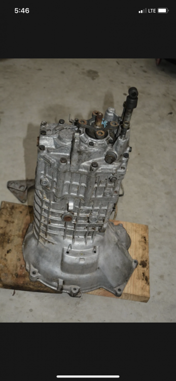 Getrag 245 identification help |﻿ BMW 2002 and other '02