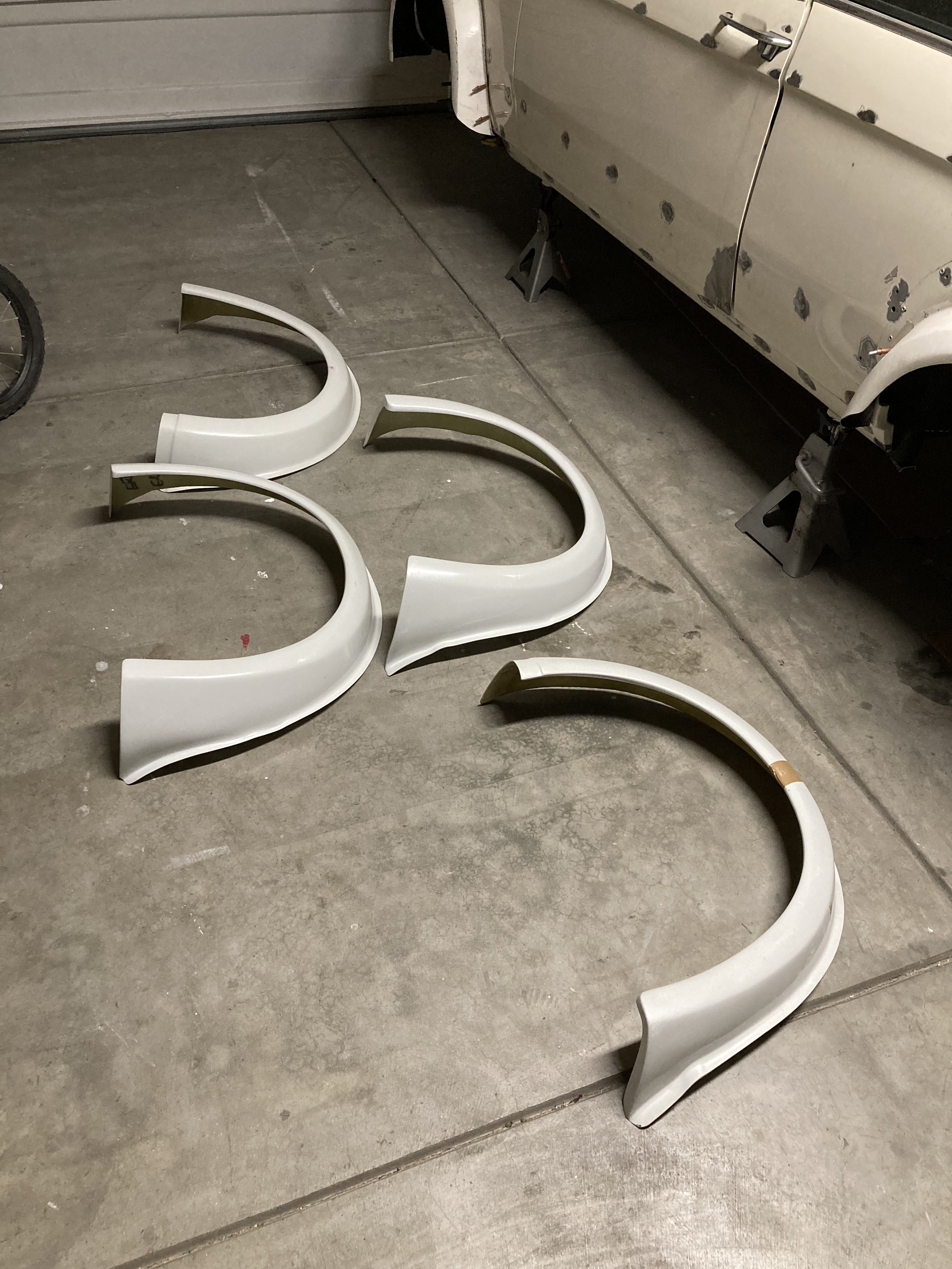 Group 2 wide body flares |﻿ Miscellaneous