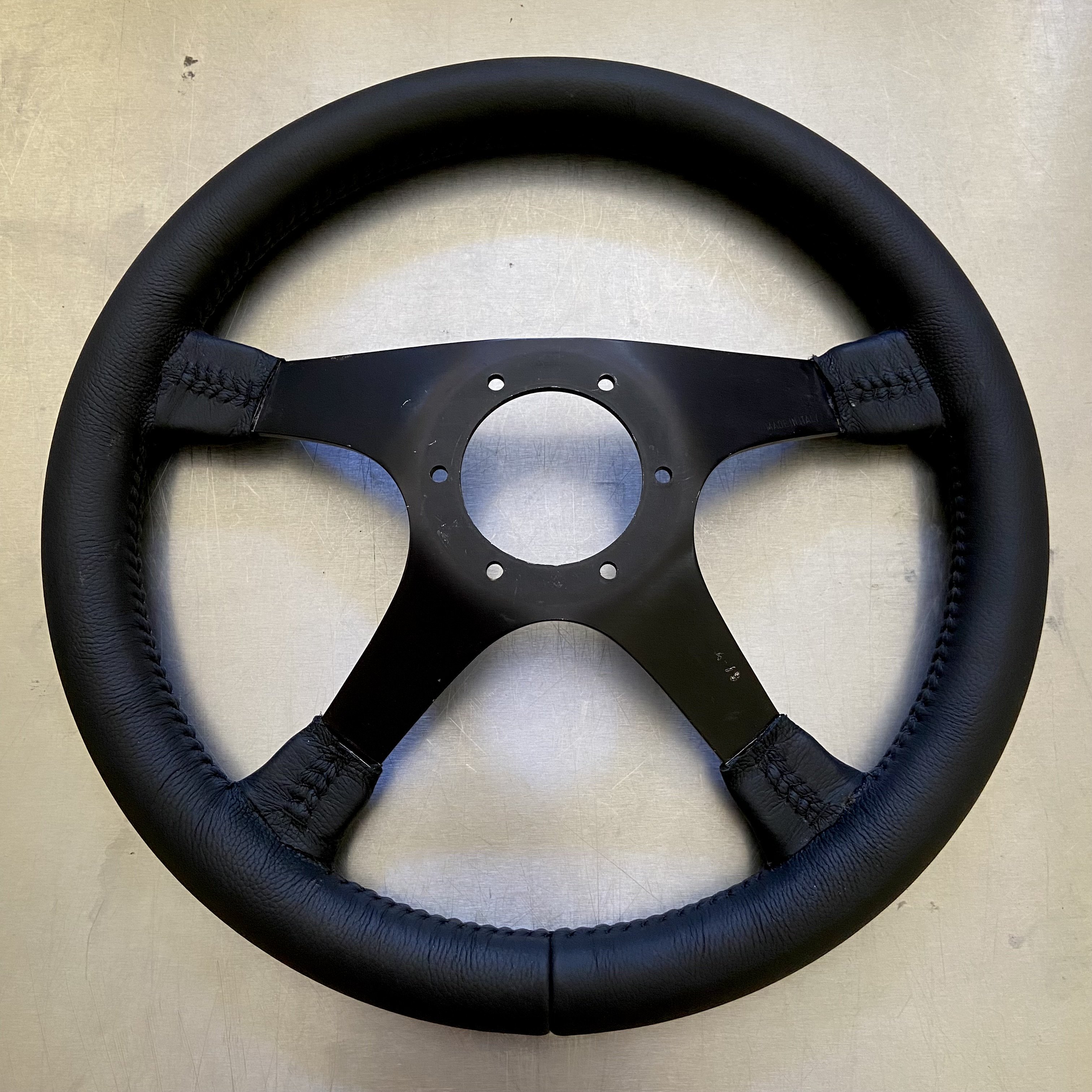 Vintage Personal 4 Spoke Steering Wheel w/ BMW Horn Button |﻿ Miscellaneous