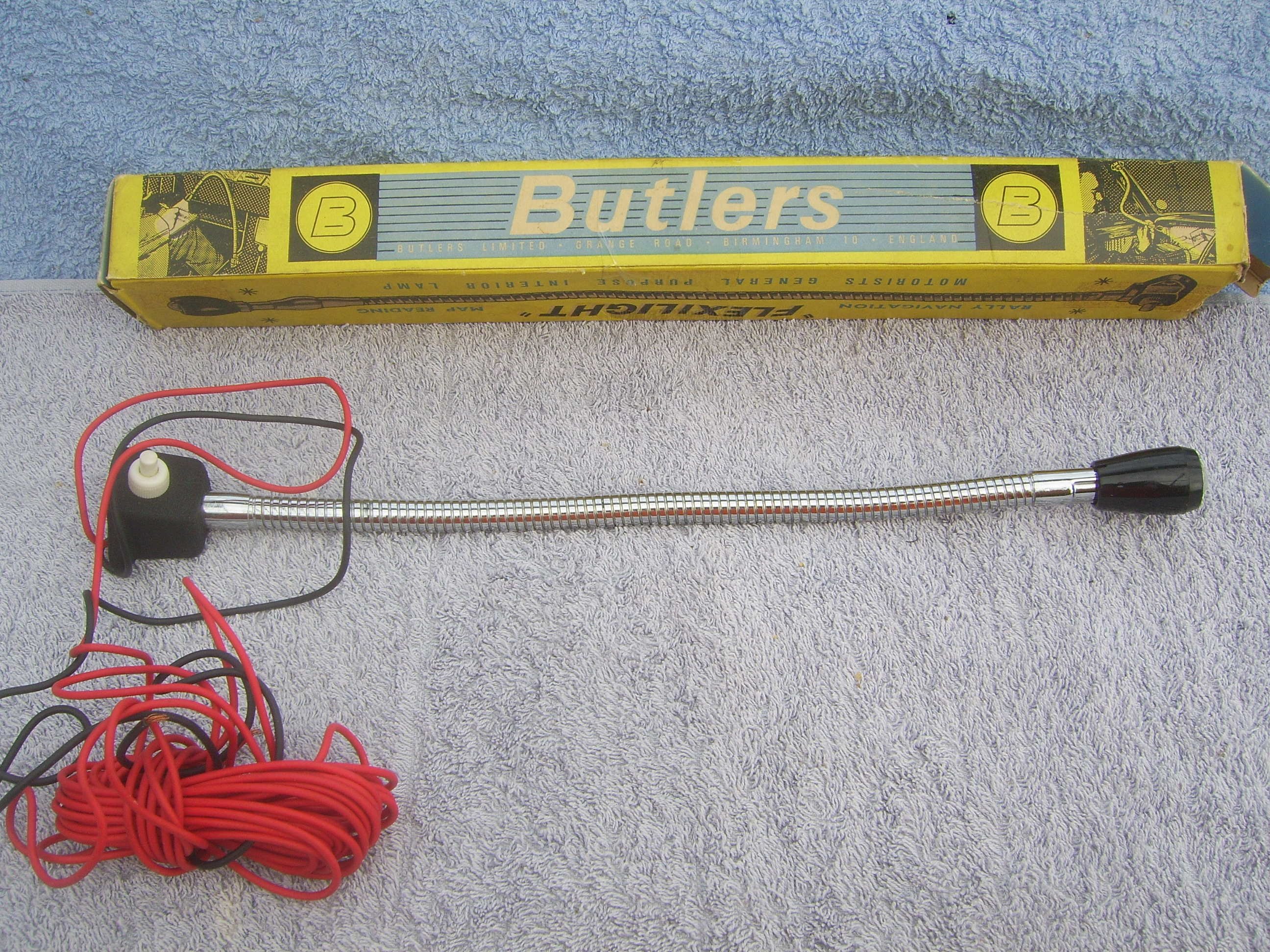 FS: NOS Butlers Rally Map Light |﻿ Miscellaneous