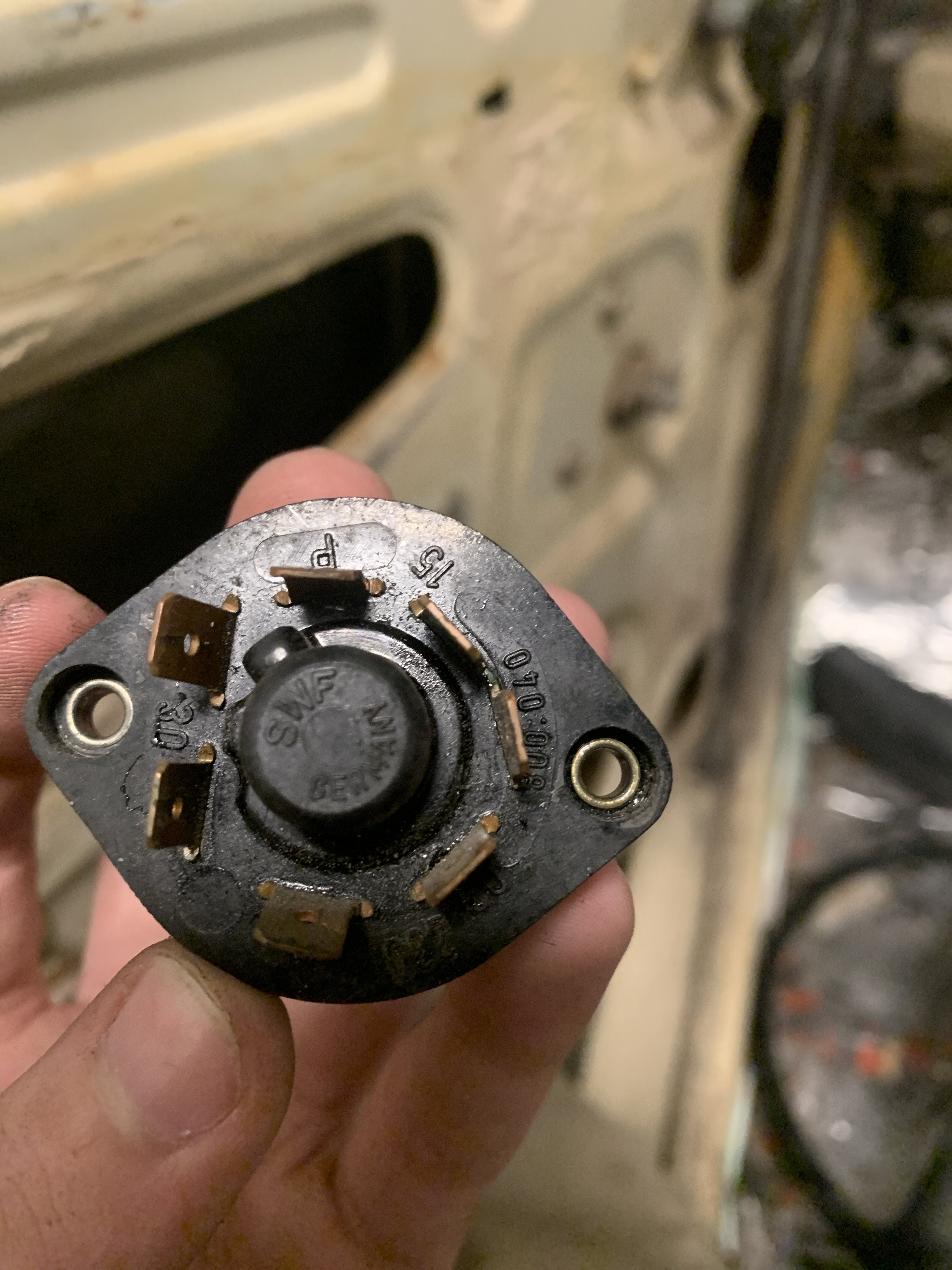 Wiring Ignition Switch |﻿ BMW 2002 and other '02