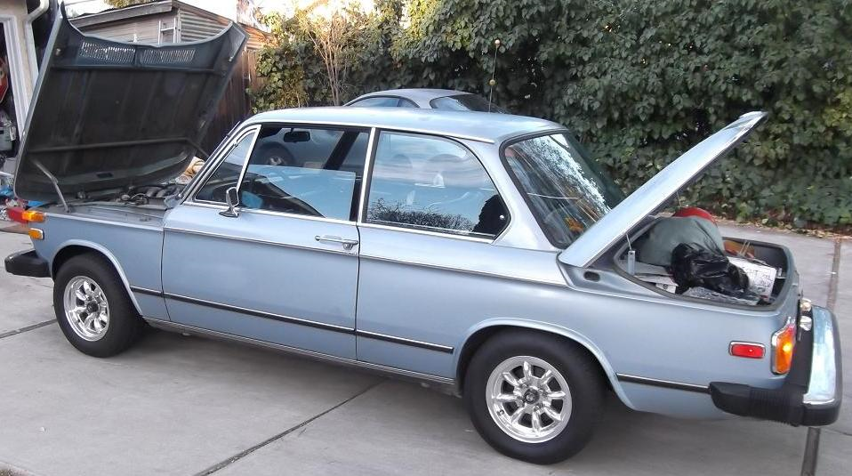my sister's '74 2002tii goes out for two drives |﻿ BMW 2002 and other '02