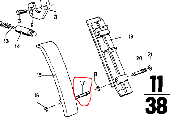 How do you install the timing tensioner pivot pin? |﻿ BMW 2002 and ...