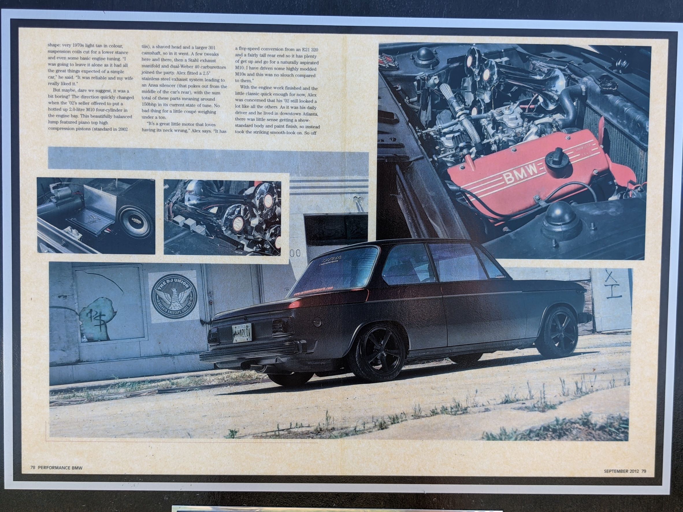 1976 BMW 2002 Honda S2000 Engine\Trans swapped Custom - Cars for Sale ...