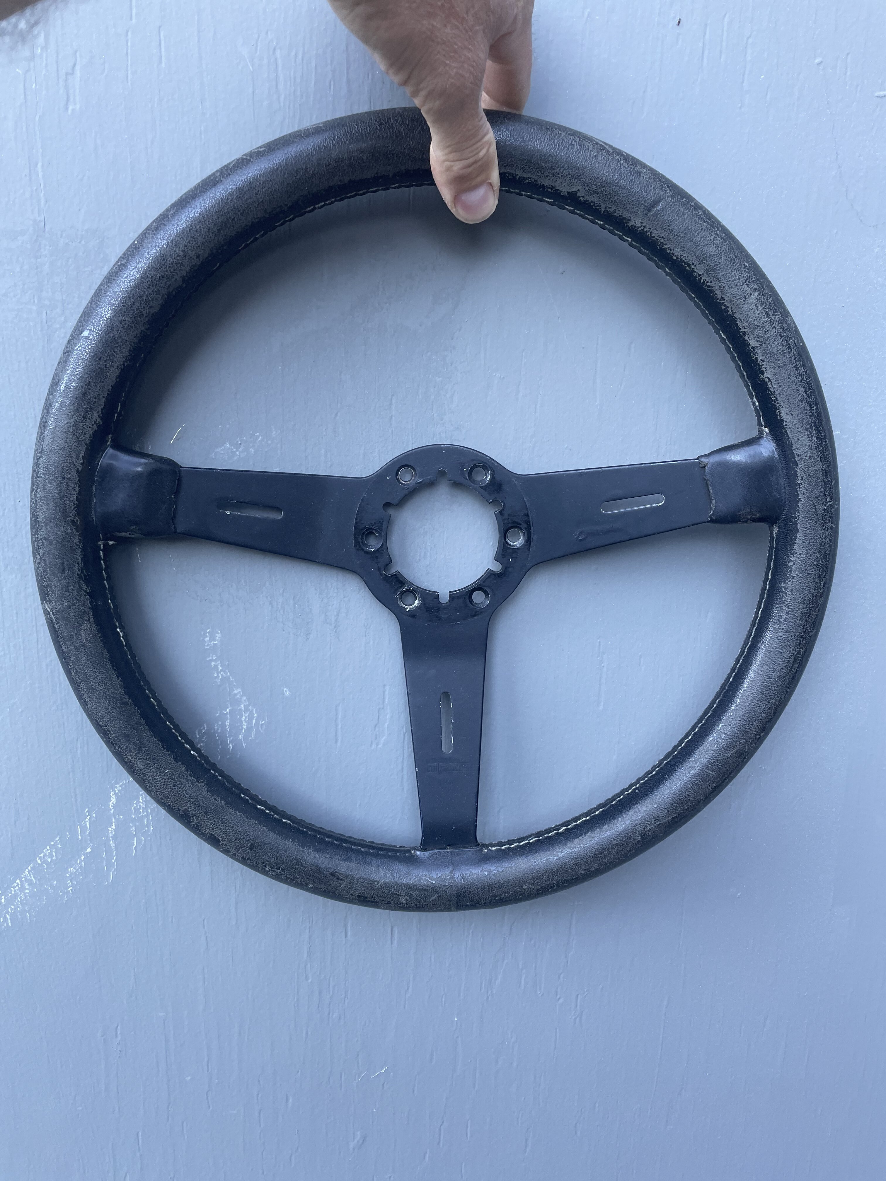 Momo steering wheel 9/82 date |﻿ Miscellaneous