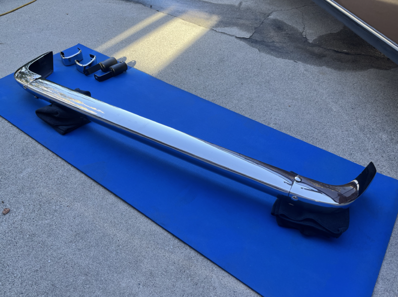 FS: 02bumpers Shorty Bumper + Mounting Brackets (LA/SoCal ...