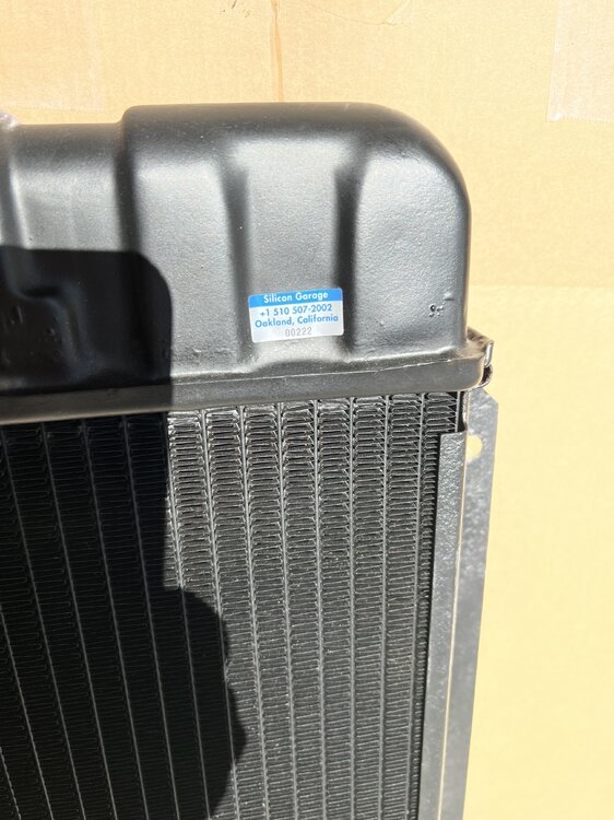 Triple Core Radiator |﻿ Miscellaneous