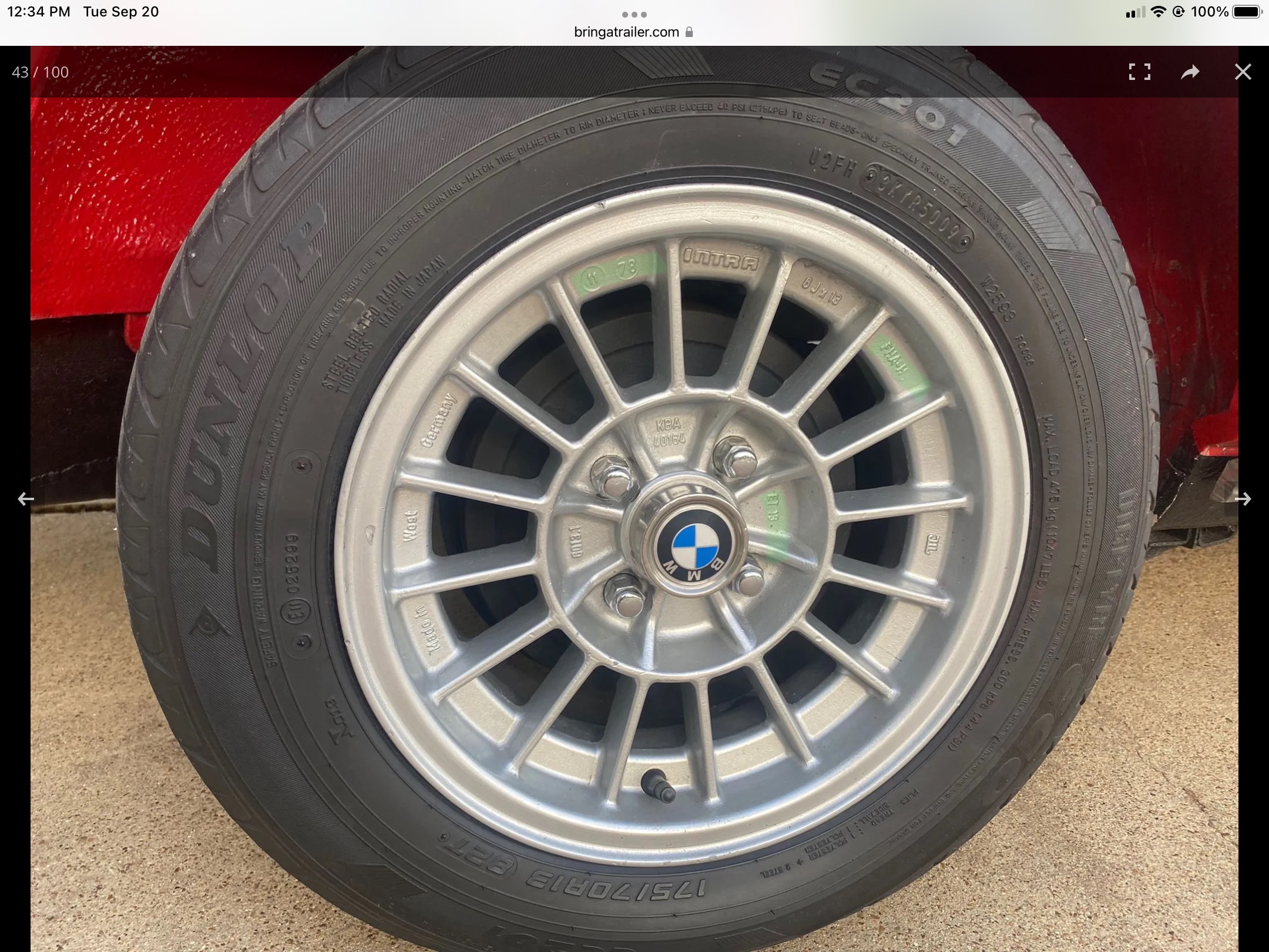 Very cool Squaretail on BAT ("Factory" wheels I've not seen) |﻿ BMW ...