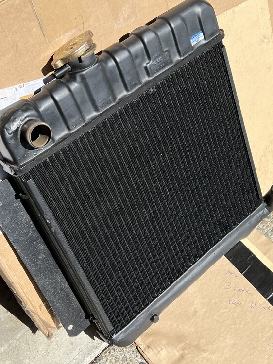 Triple Core Radiator |﻿ Miscellaneous