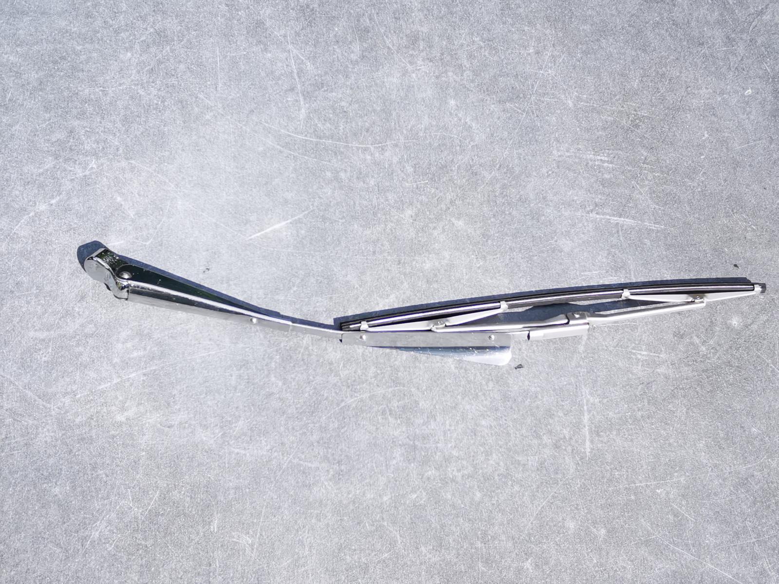 Wiper arm w/ deflector + blade, left side, Bosch |﻿ Miscellaneous