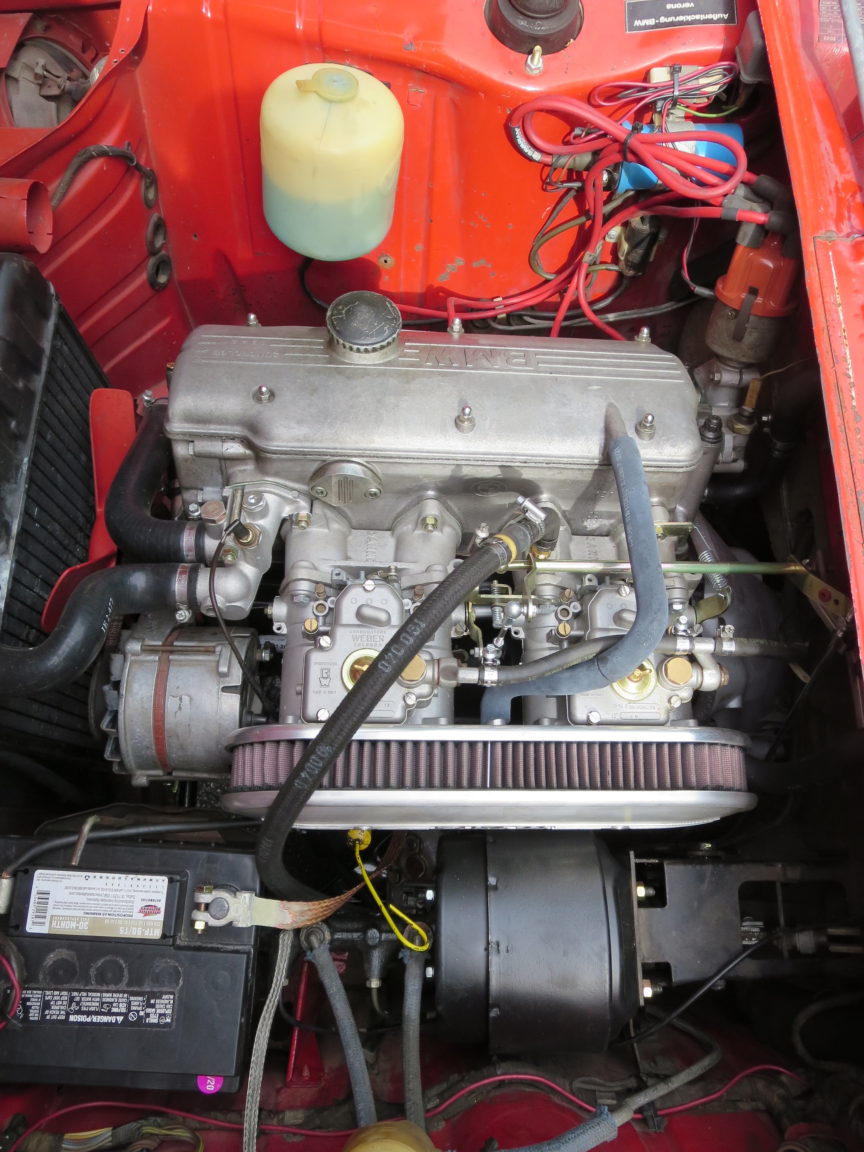 ITG Sausage air filter - BMW 2002 and other '02 - 2002FAQ